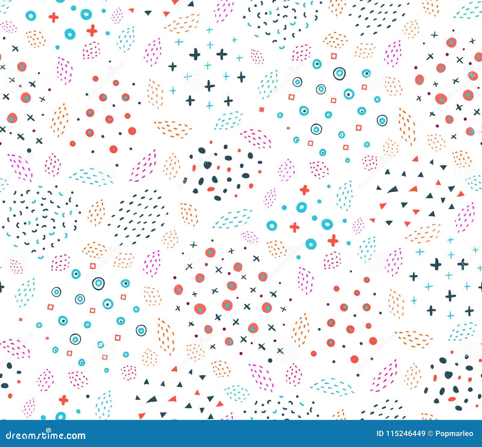 Seamless Abstract Texture Pattern Background Stock Vector ...