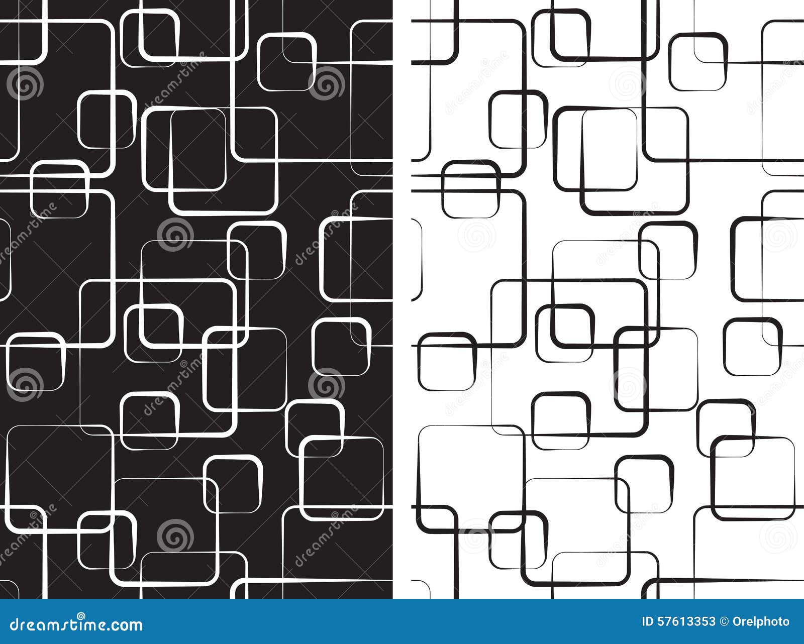 Seamless Abstract Texture Pattern Stock Vector - Illustration of shape ...