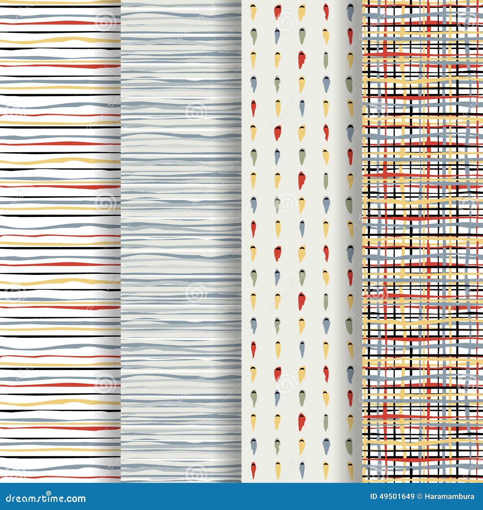 Seamless abstract texture stock vector. Illustration of paper - 49501649