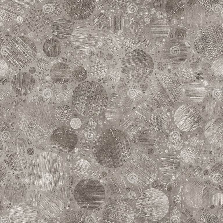Seamless Abstract Textured Circle Pattern for Surface Print Stock Image ...
