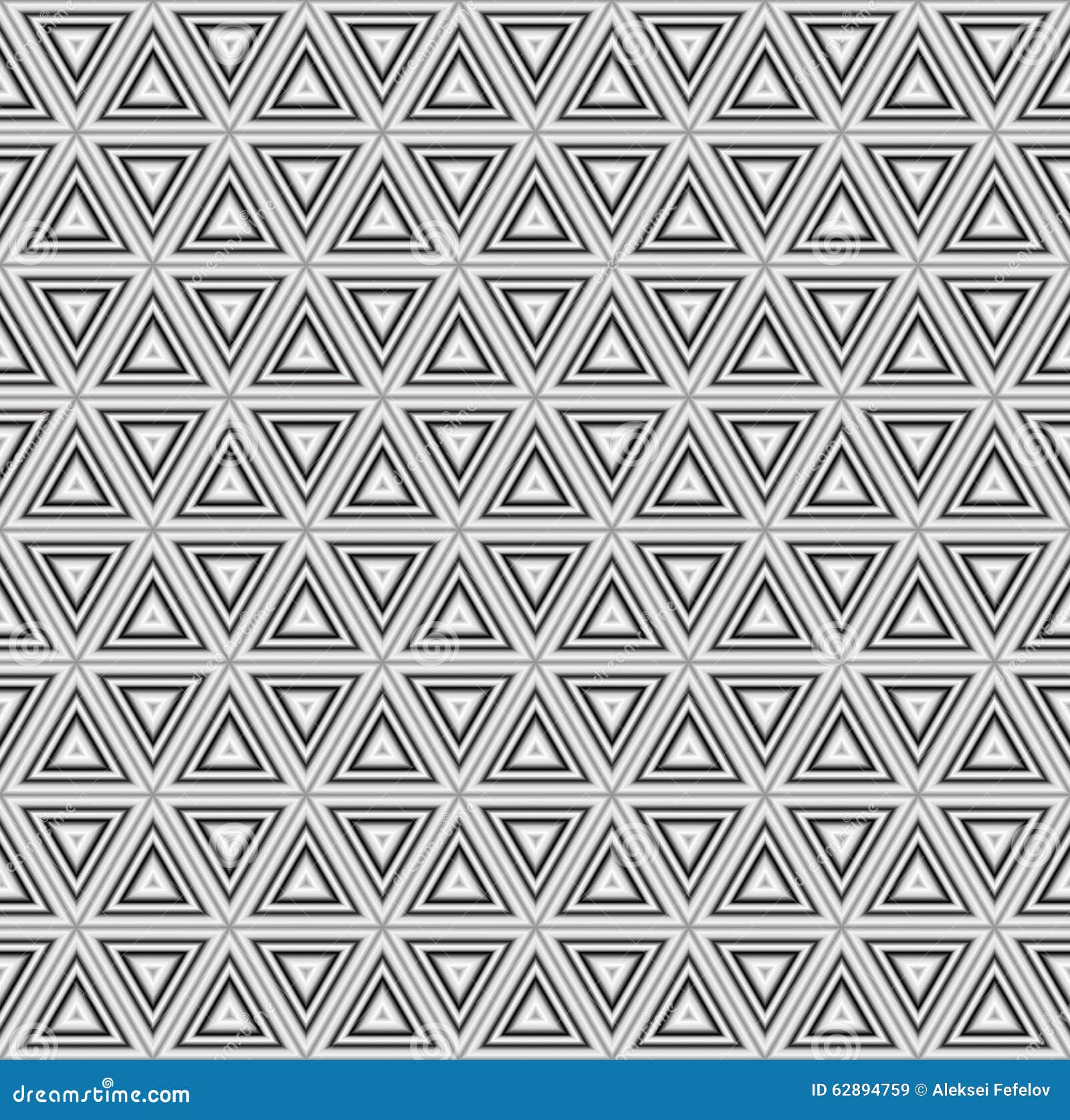 Seamless Abstract Tile Background - Triangles Stock Vector ...