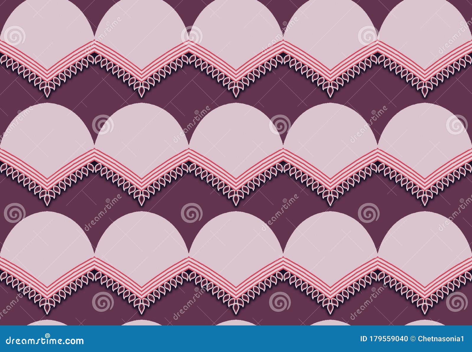 Seamless Abstract Traditional Design Pattern Background Stock ...