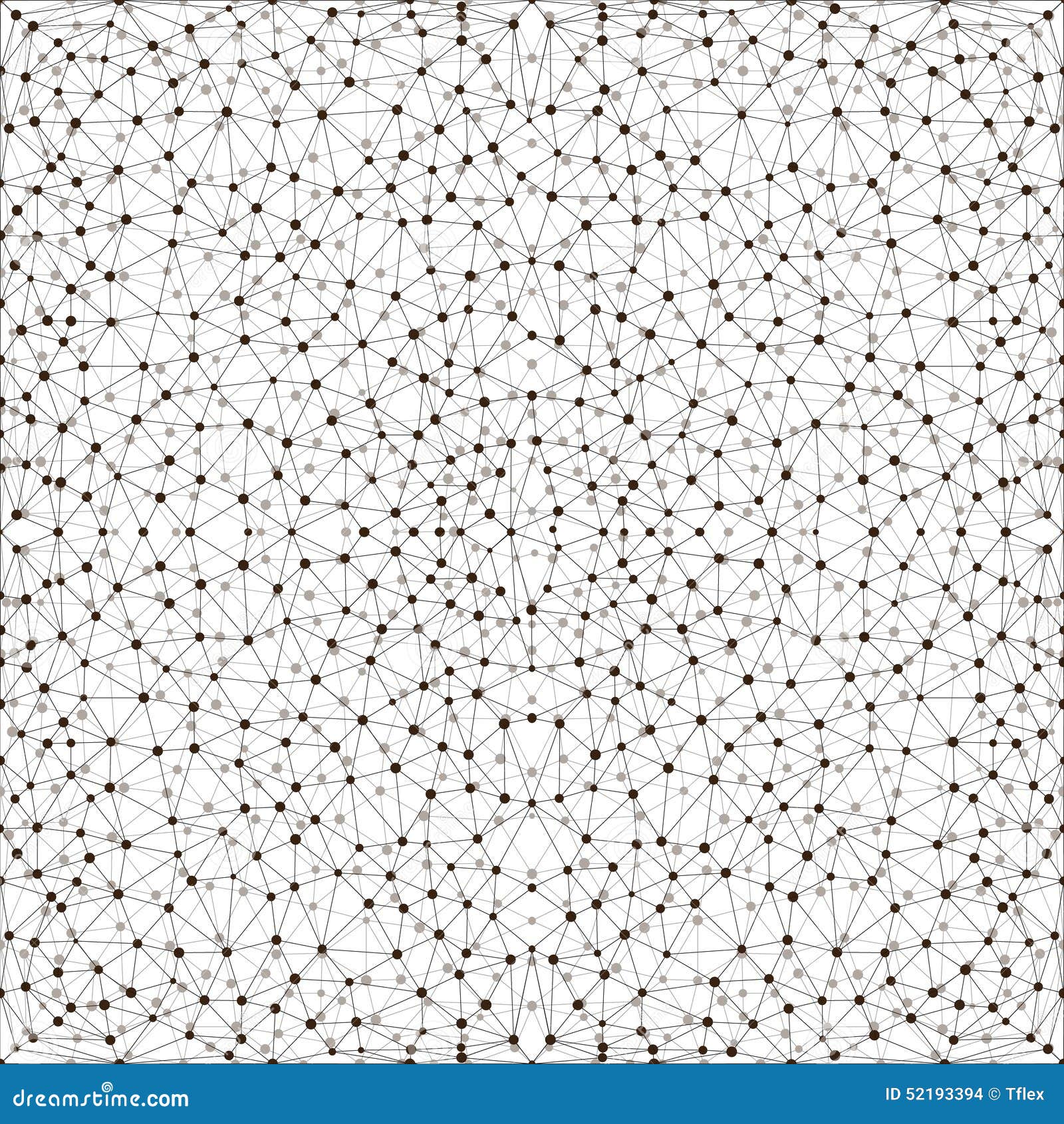 Seamless Abstract Triangle Grid on Cosmic Stock Vector - Illustration ...