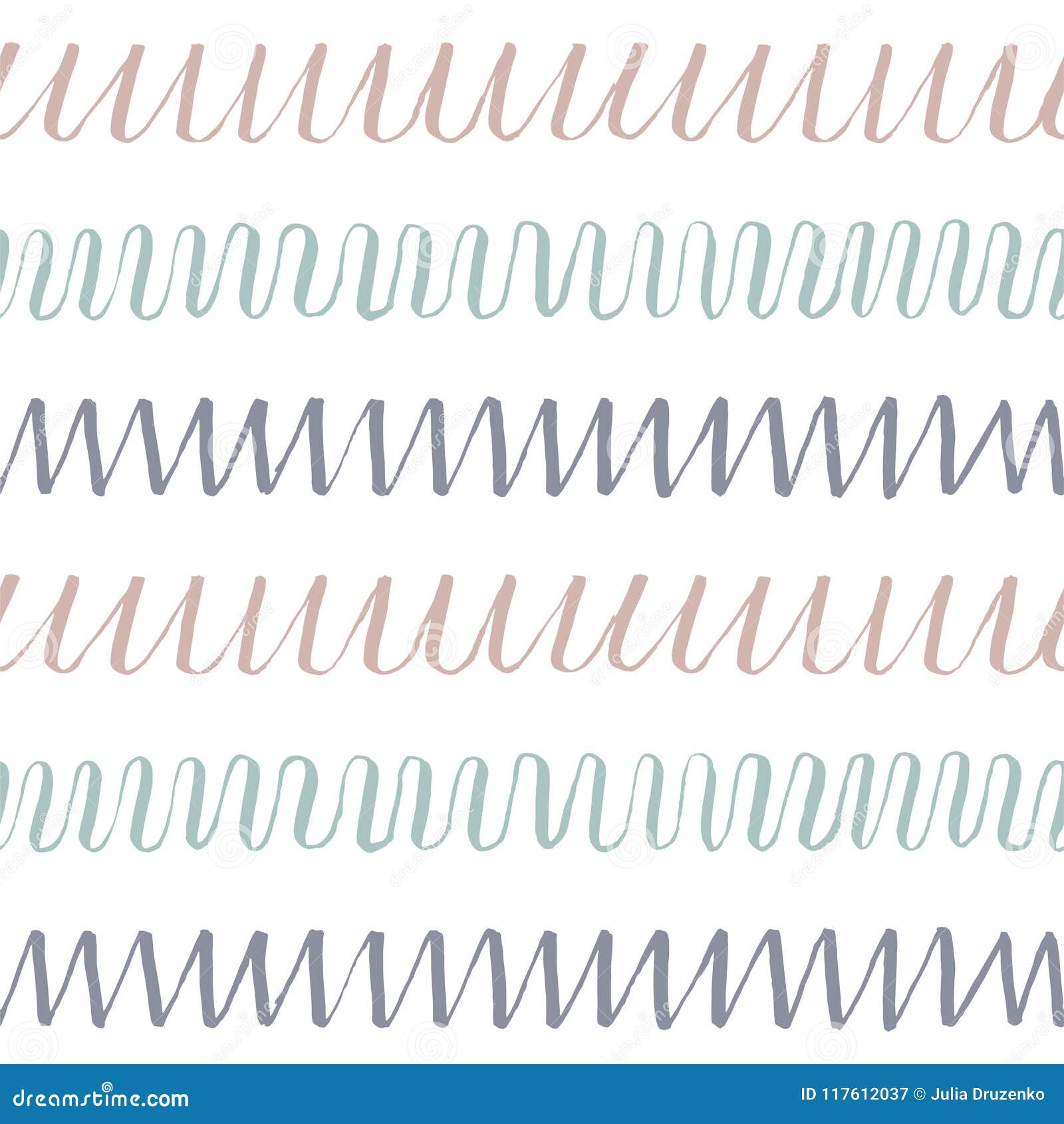 Seamless Abstract Vector Background with Hand Drawn Calligraphy ...