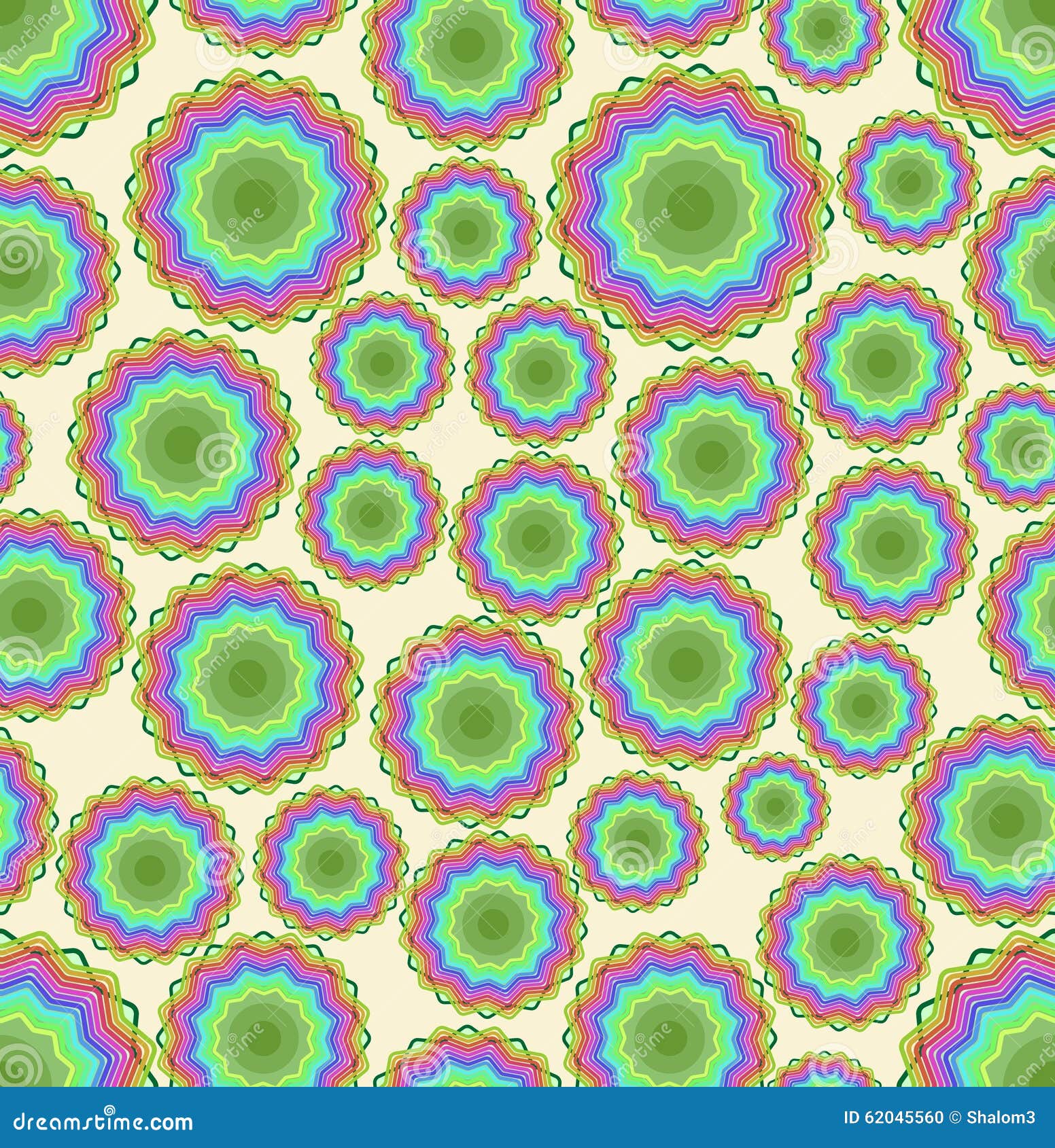 Circle Patterns Unveil The Annual Growth Rings Of A Cut Tree Stock ...