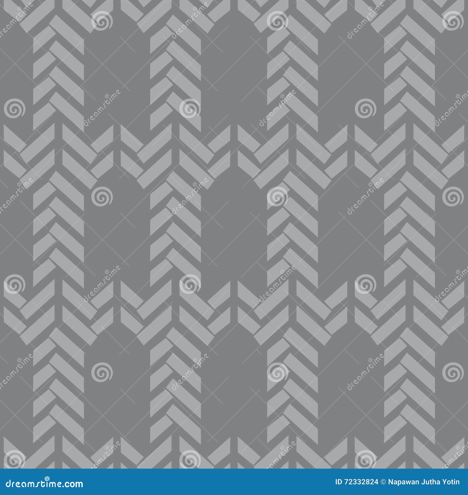 Seamless Abstract Vector Pattern Chevron Tile Background Stock Vector ...