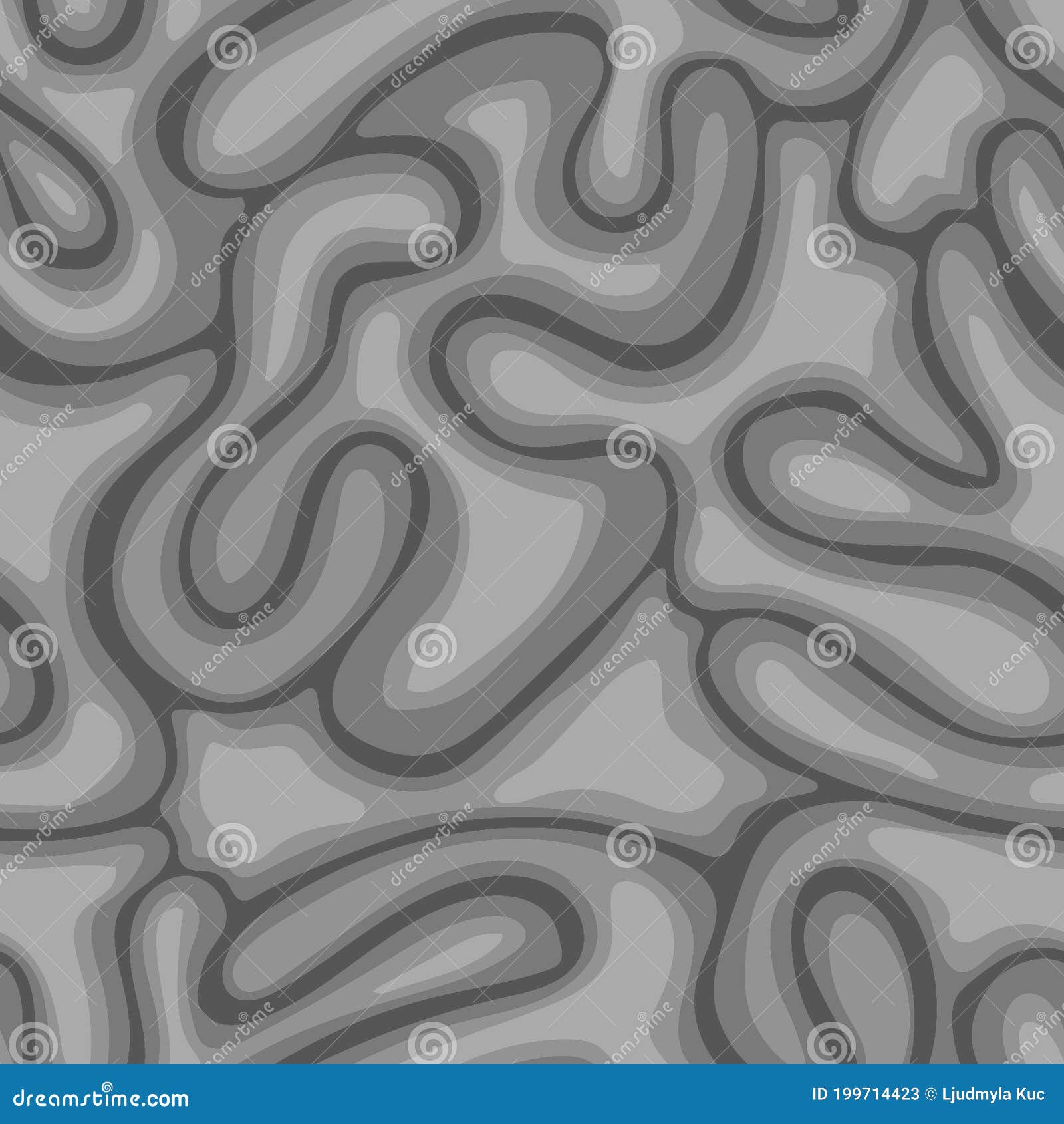 Light Grey Seamless Pattern Stock Vector - Illustration of seamless ...