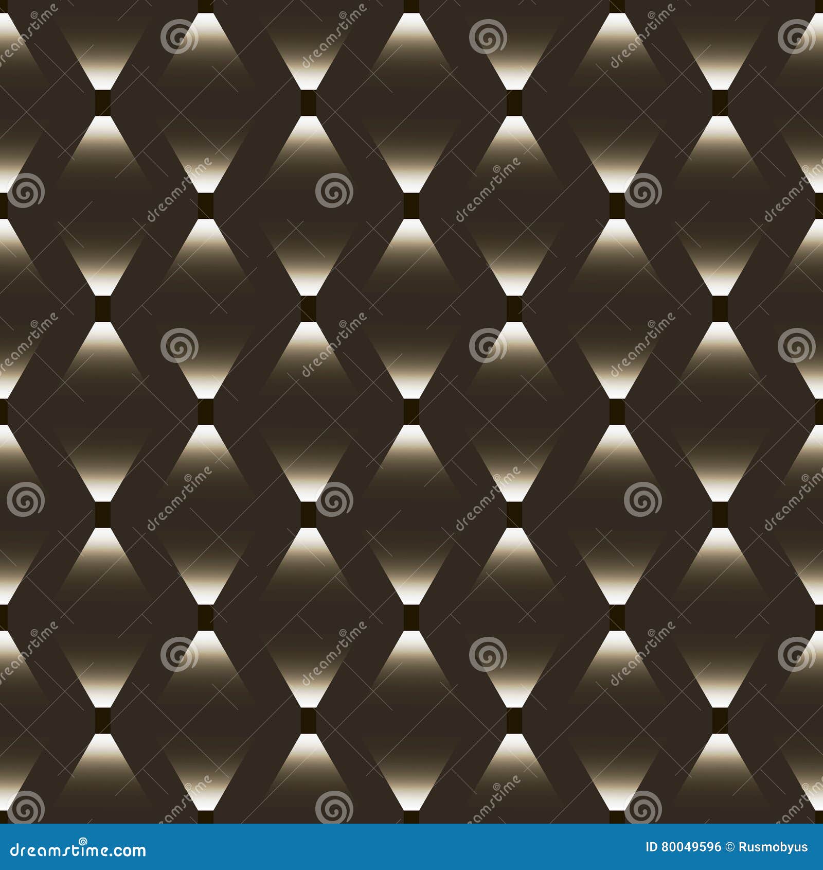 Seamless Abstract Vector Pattern with Light Effect Stock Vector ...