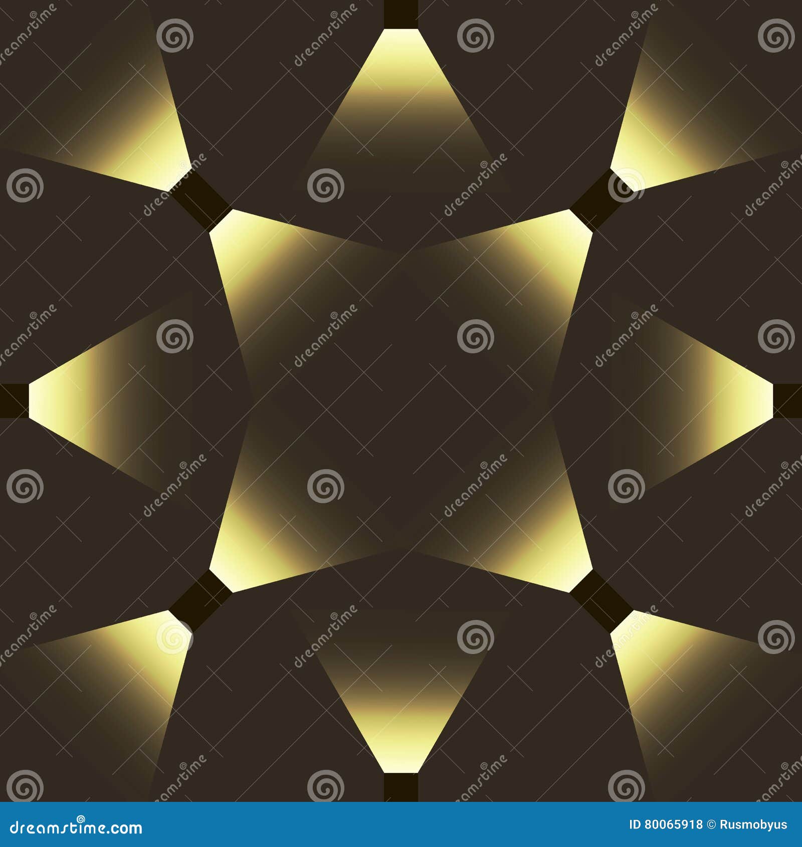 Seamless Abstract Vector Pattern with Light Effect Stock Vector ...