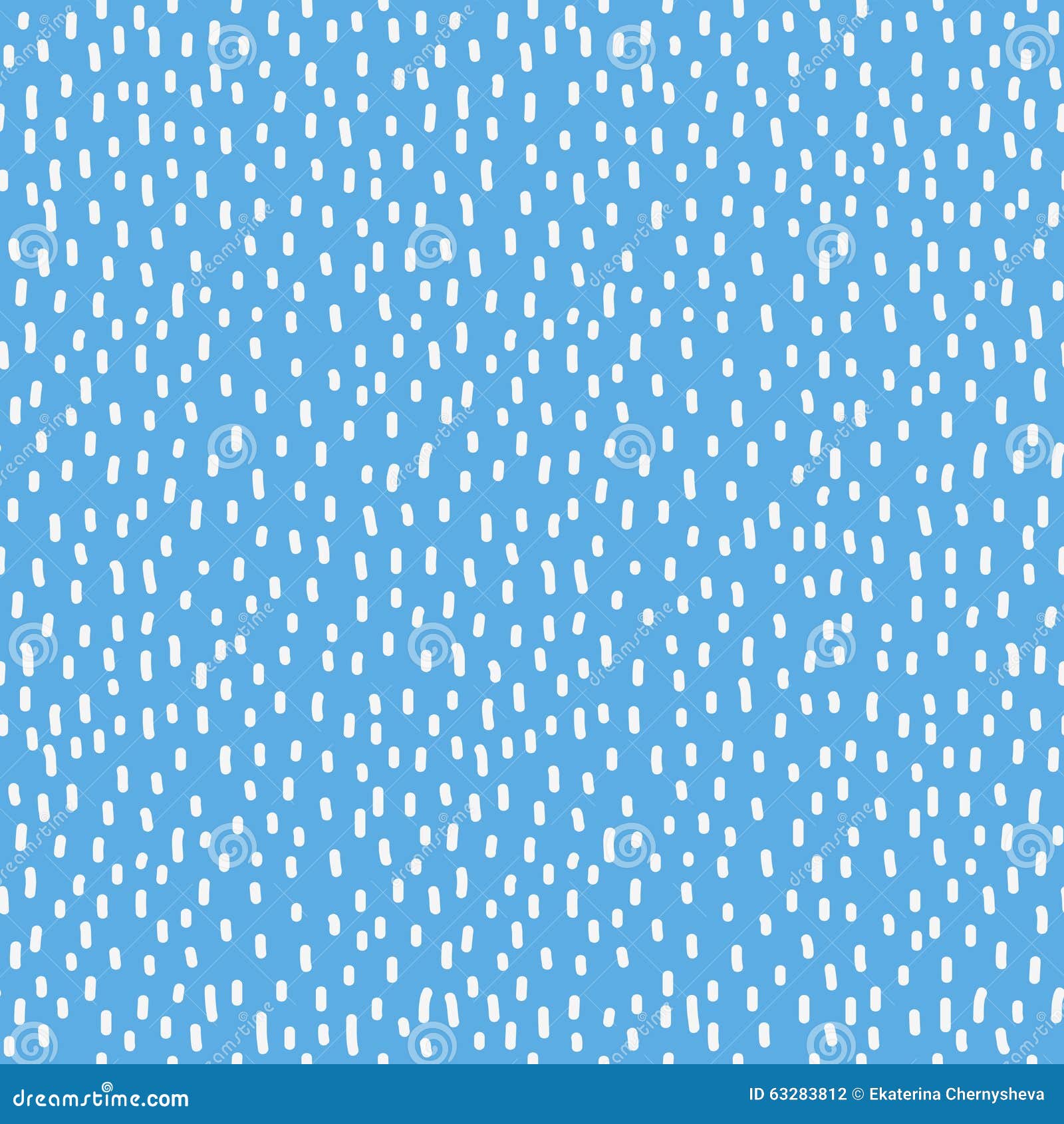 Seamless Abstract Vector Pattern of Rain Stock Vector - Illustration of ...