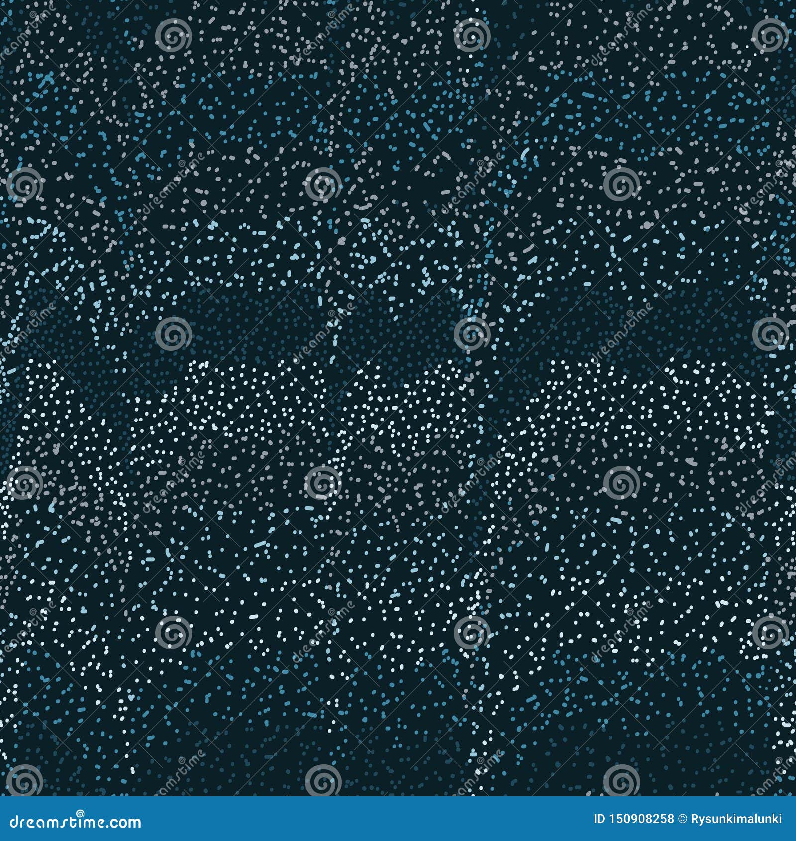 Seamless Abstract Vector Pattern with Vacy Stripes Drawn with Dots ...