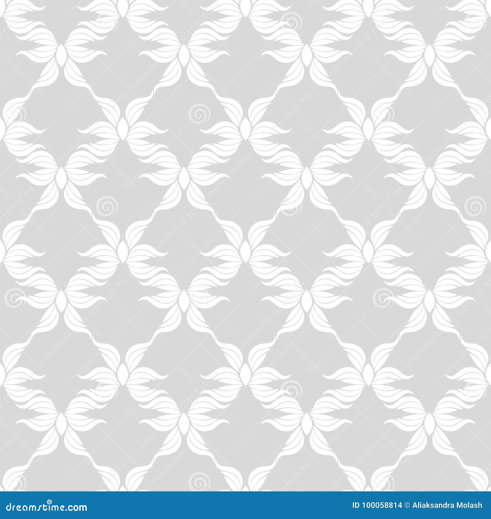 Seamless Abstract Vintage Light Gray Pattern Stock Vector ...
