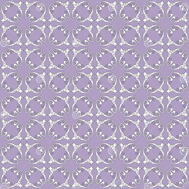 Seamless Abstract Vintage Light Pattern Stock Vector - Illustration of ...