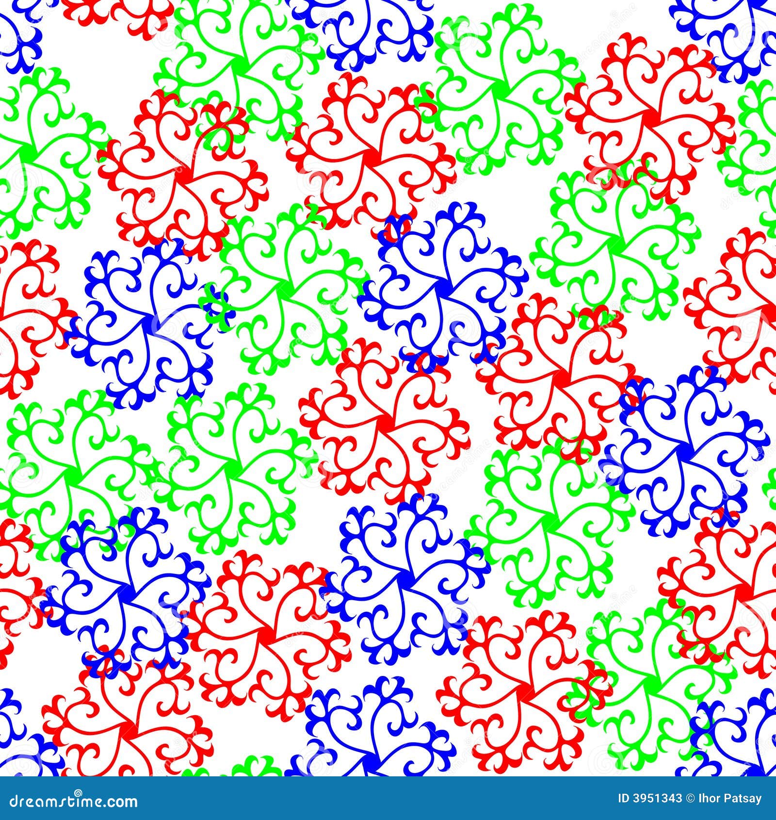 Seamless Abstract Wallpaper Stock Vector - Illustration of vector ...