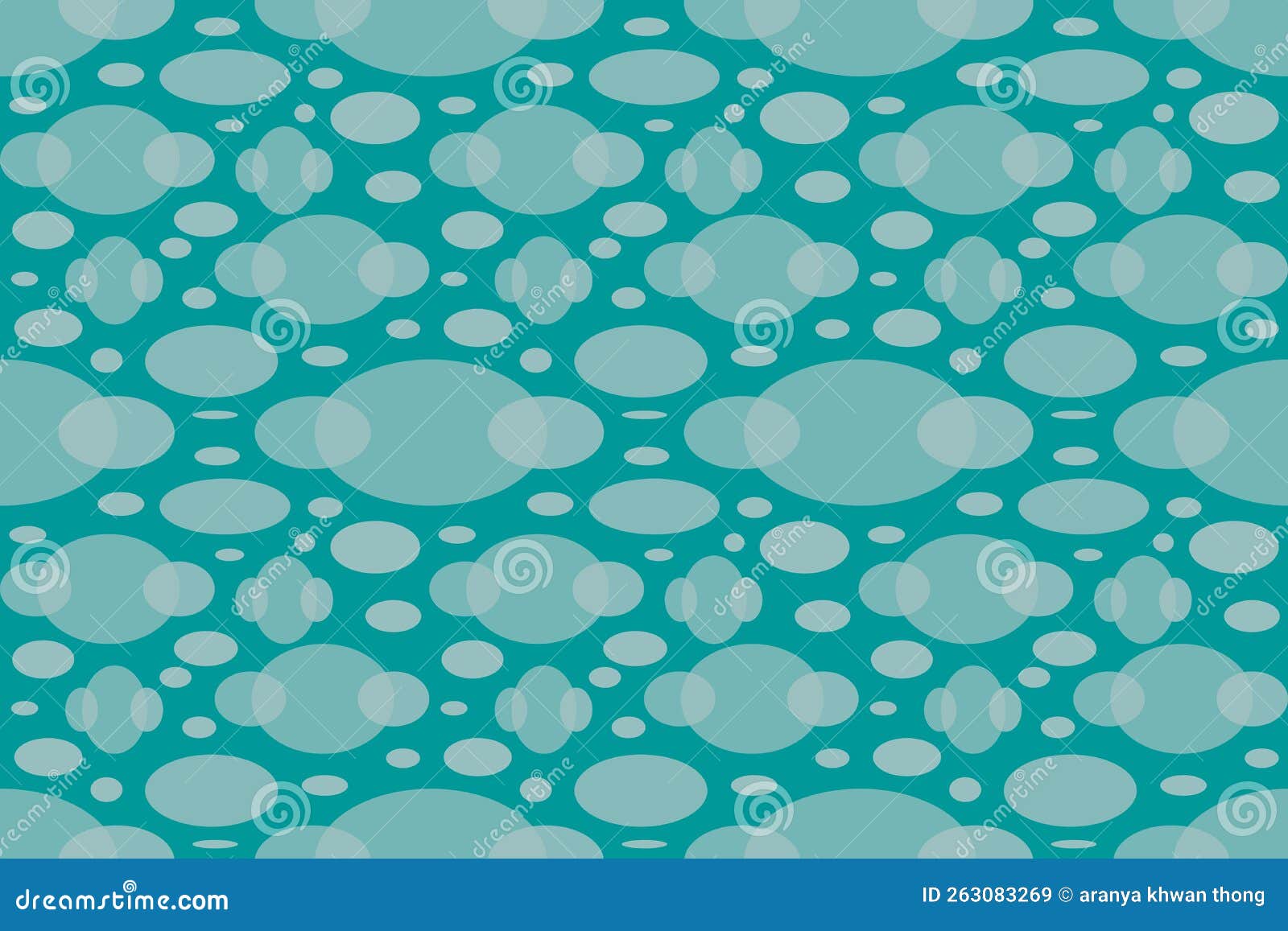 Seamless Abstract Wallpaper with Cute Pattern, Translucent Gray Oval of ...