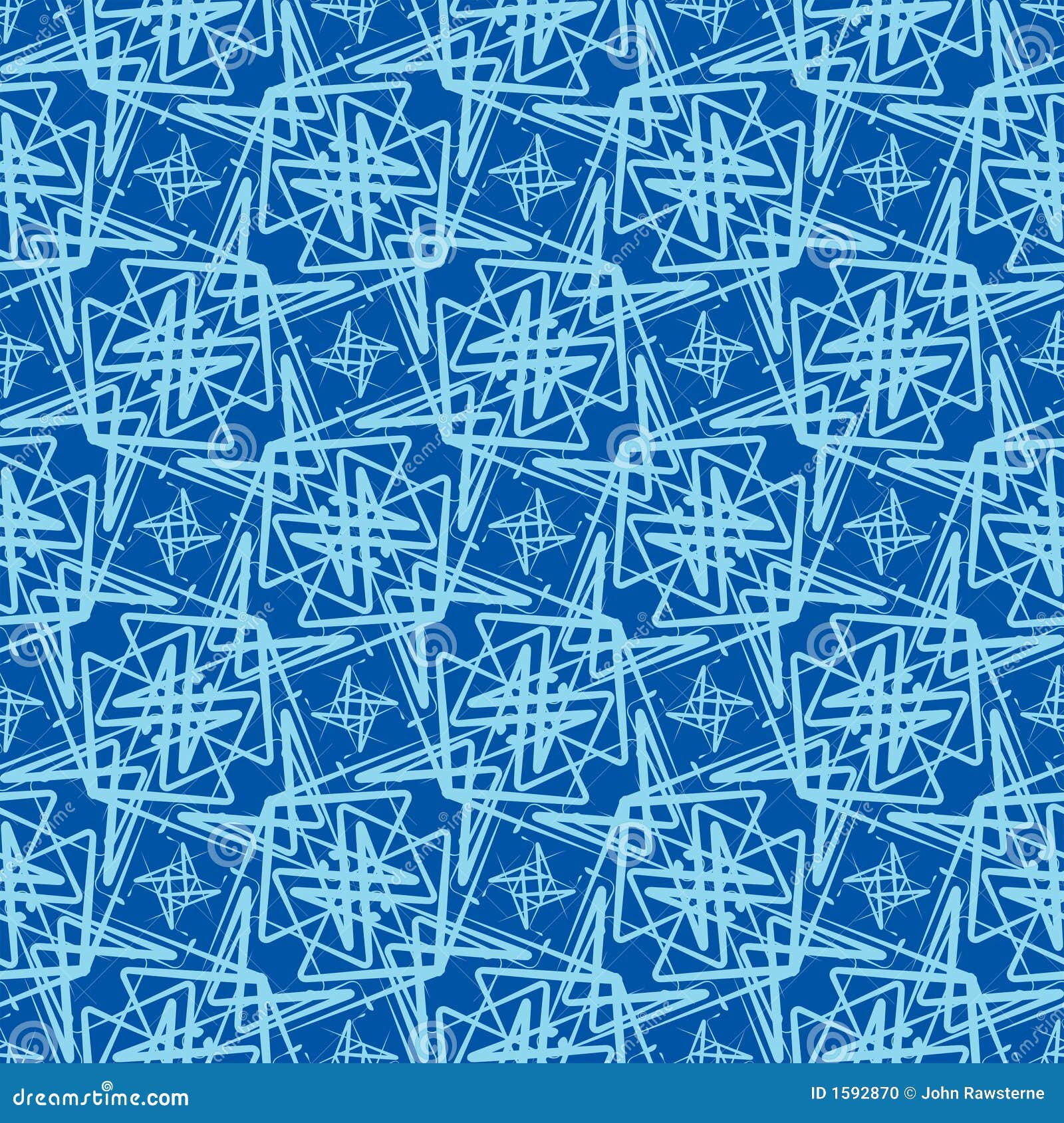 Seamless Abstract Wallpaper Pattern Stock Illustration - Illustration ...