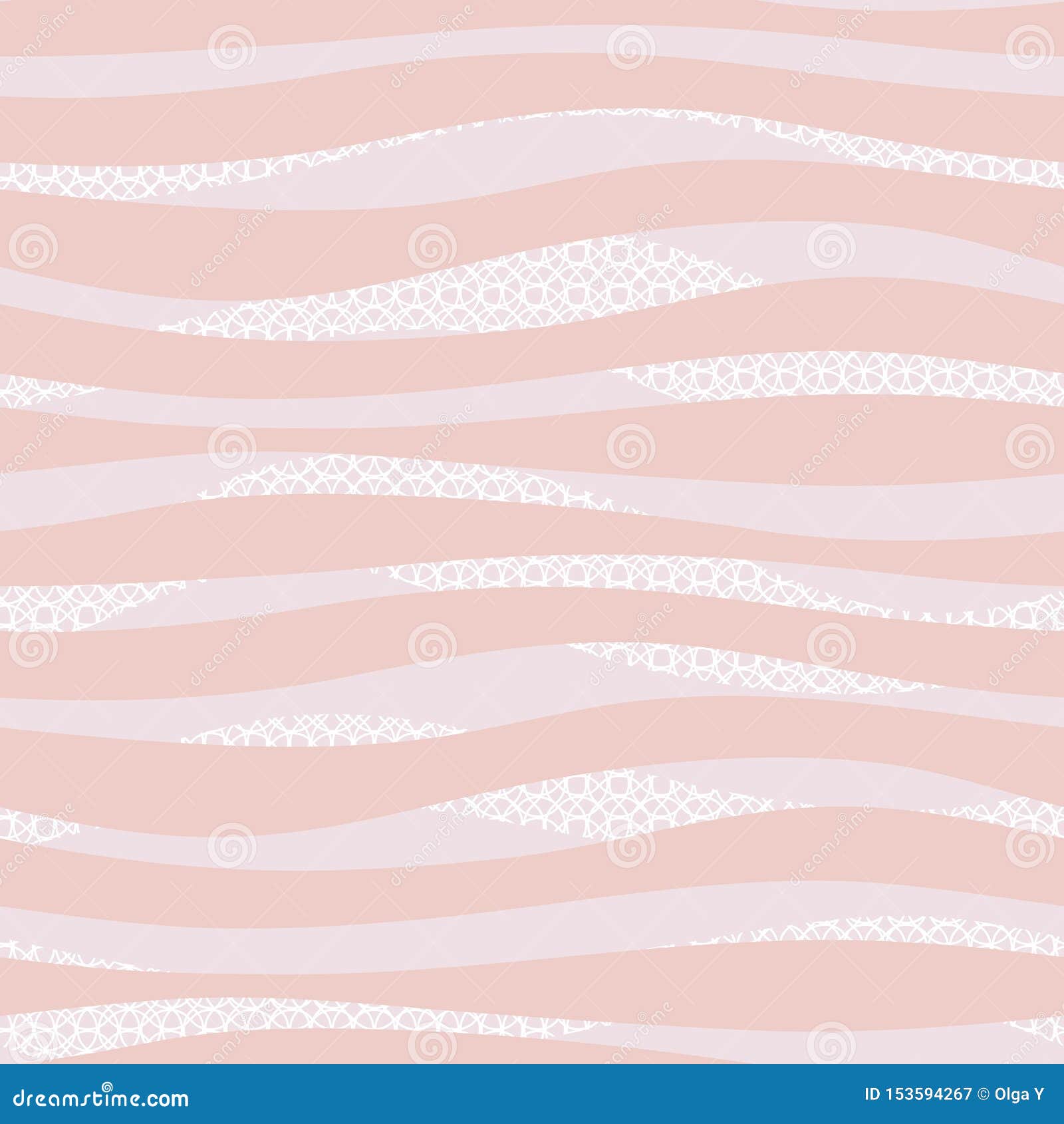 Seamless Abstract Waves on a Lace Grid Stock Vector - Illustration of ...