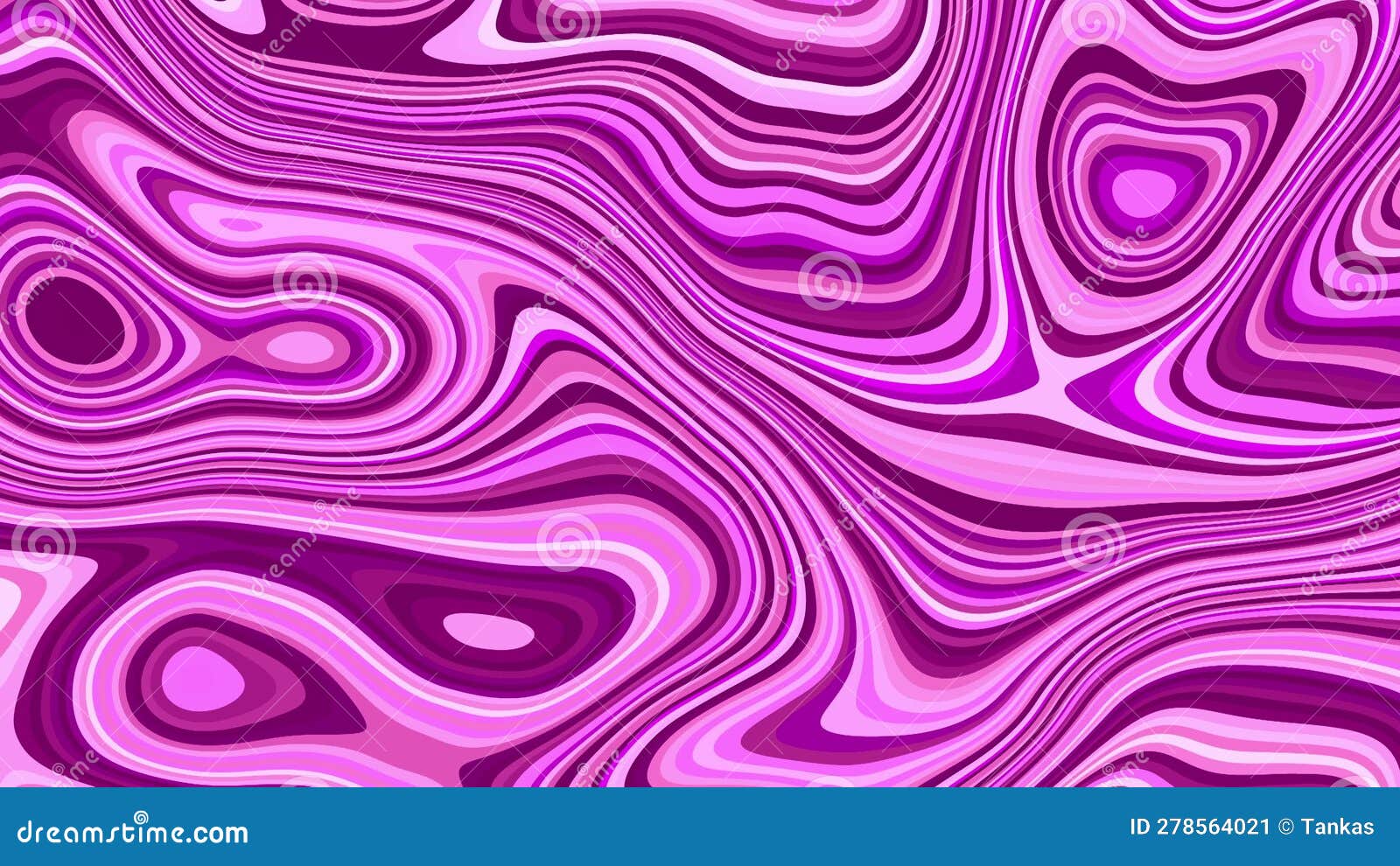 Seamless Abstract Wavy Background for Loop Playback. 4k Video Stock ...
