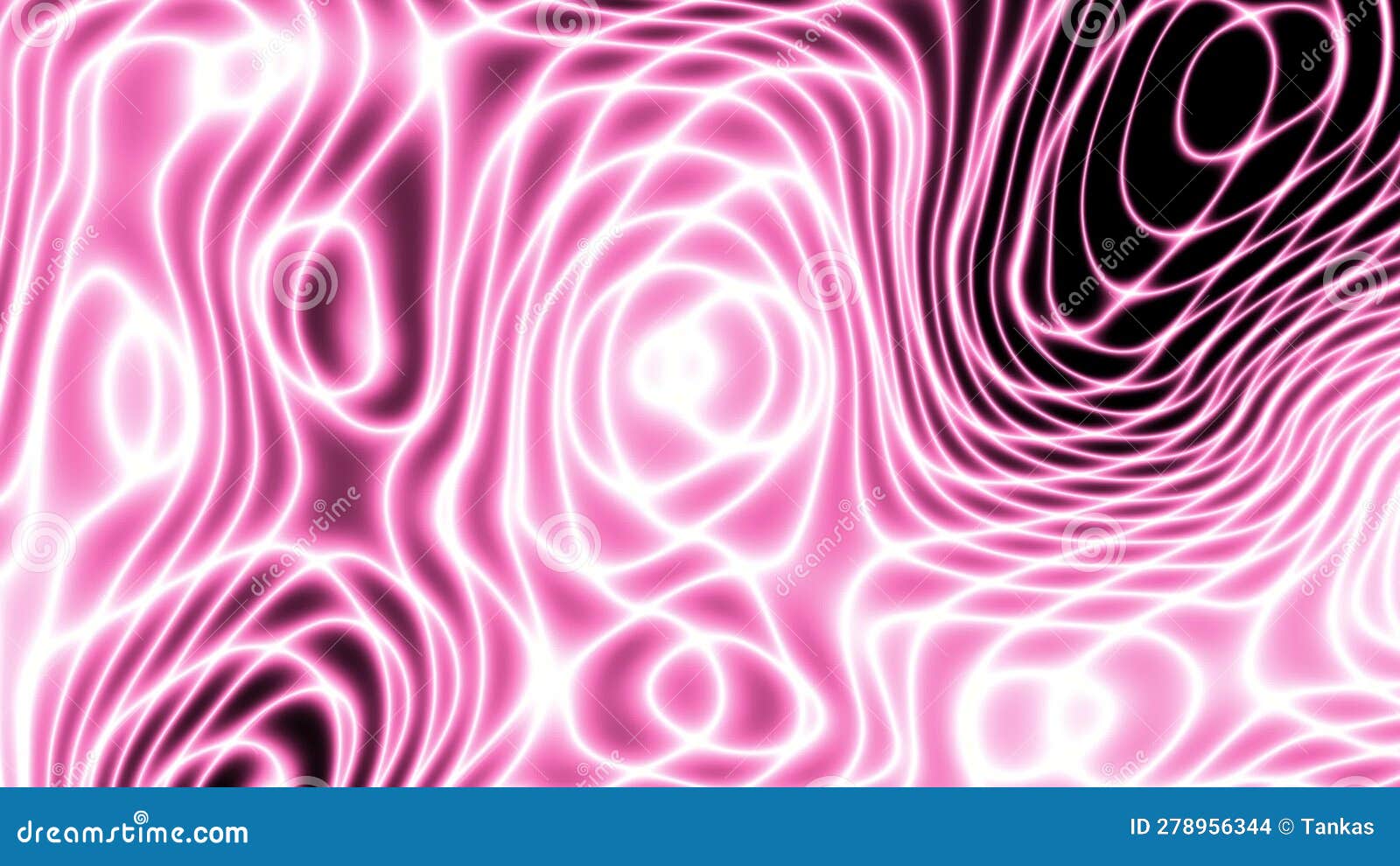 Seamless Abstract Wavy Background for Loop Playback. 4k Video Stock ...