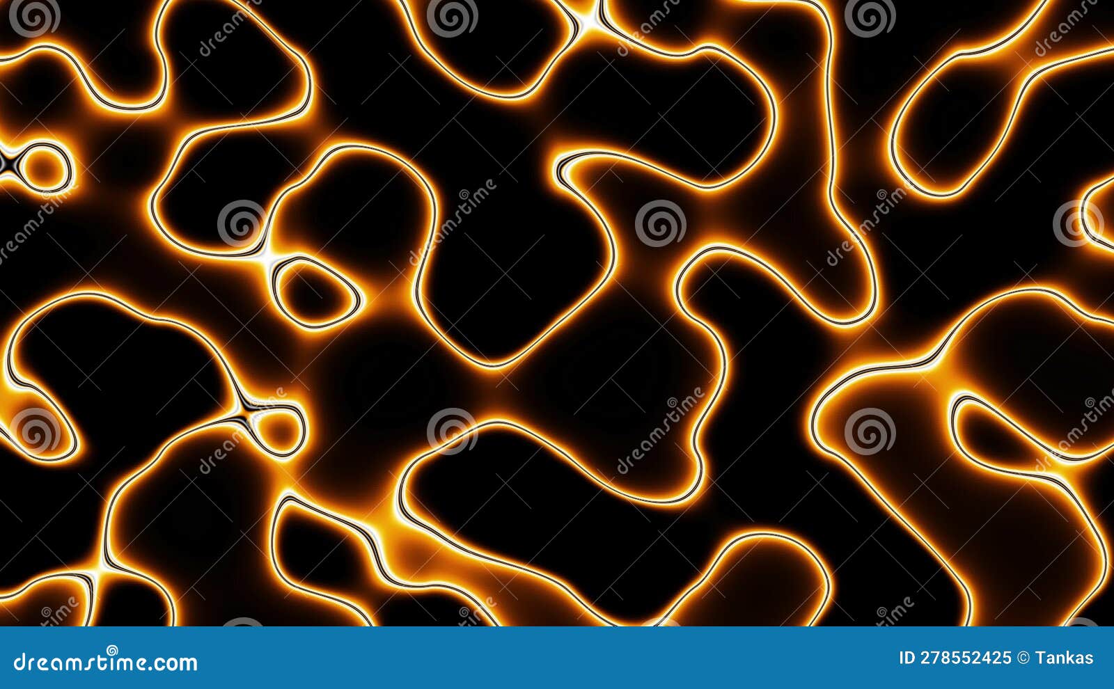 Seamless Abstract Wavy Background for Loop Playback. 4k Video Stock ...