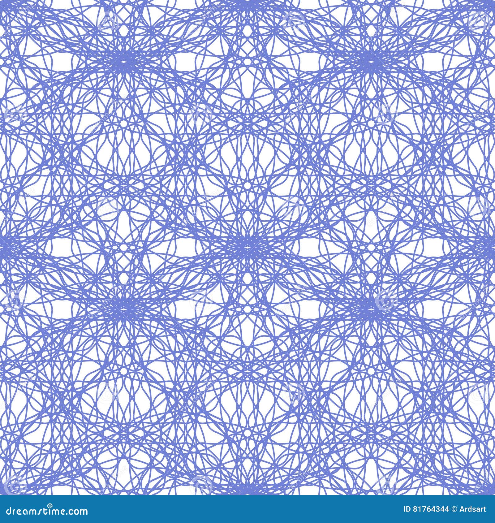 Seamless Abstract Wrapping Pattern Design Stock Illustration ...