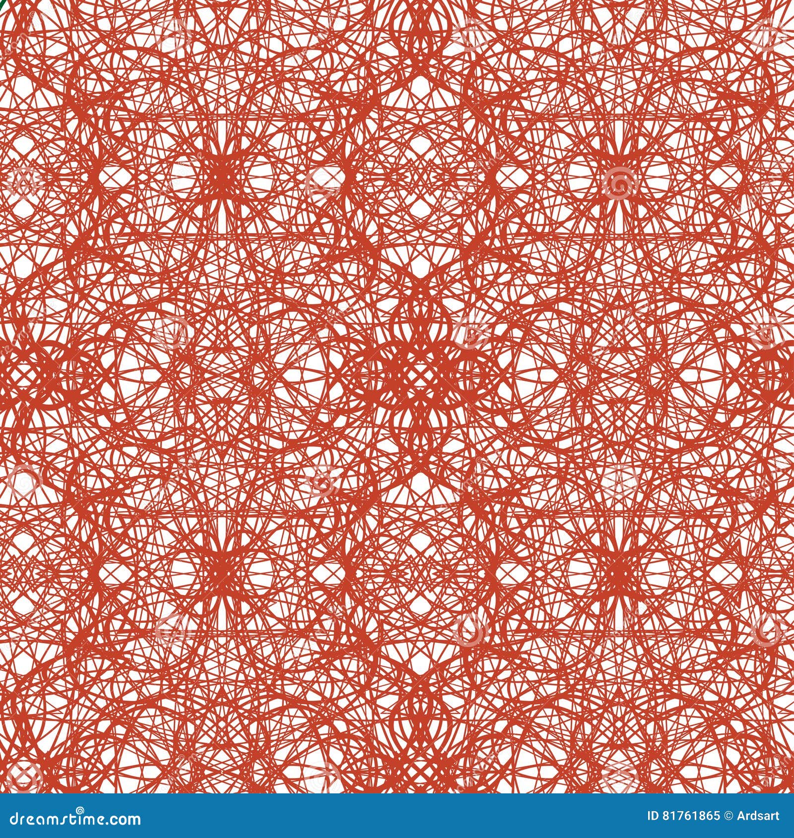 Seamless Abstract Wrapping Pattern Design Stock Illustration ...