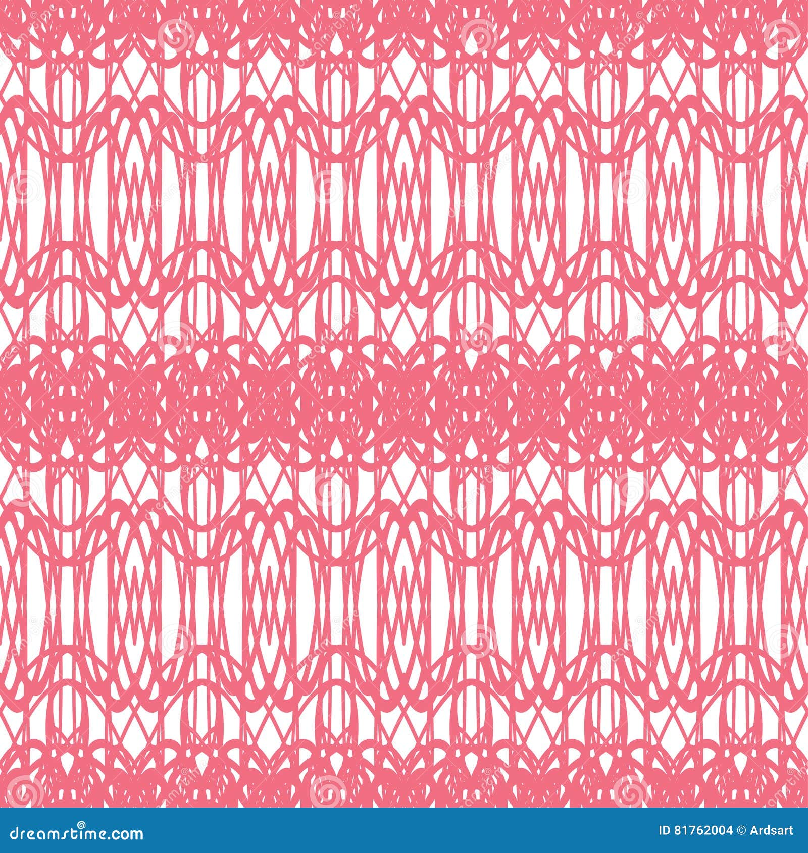 Seamless Abstract Wrapping Pattern Design Stock Vector - Illustration ...