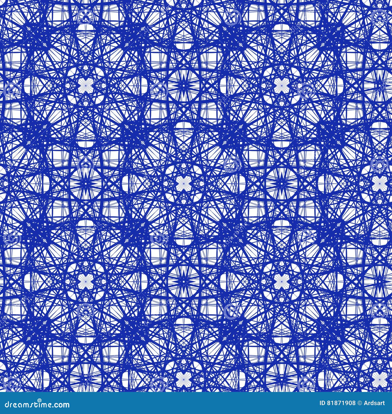 Seamless Abstract Wrapping Pattern Design Stock Illustration ...