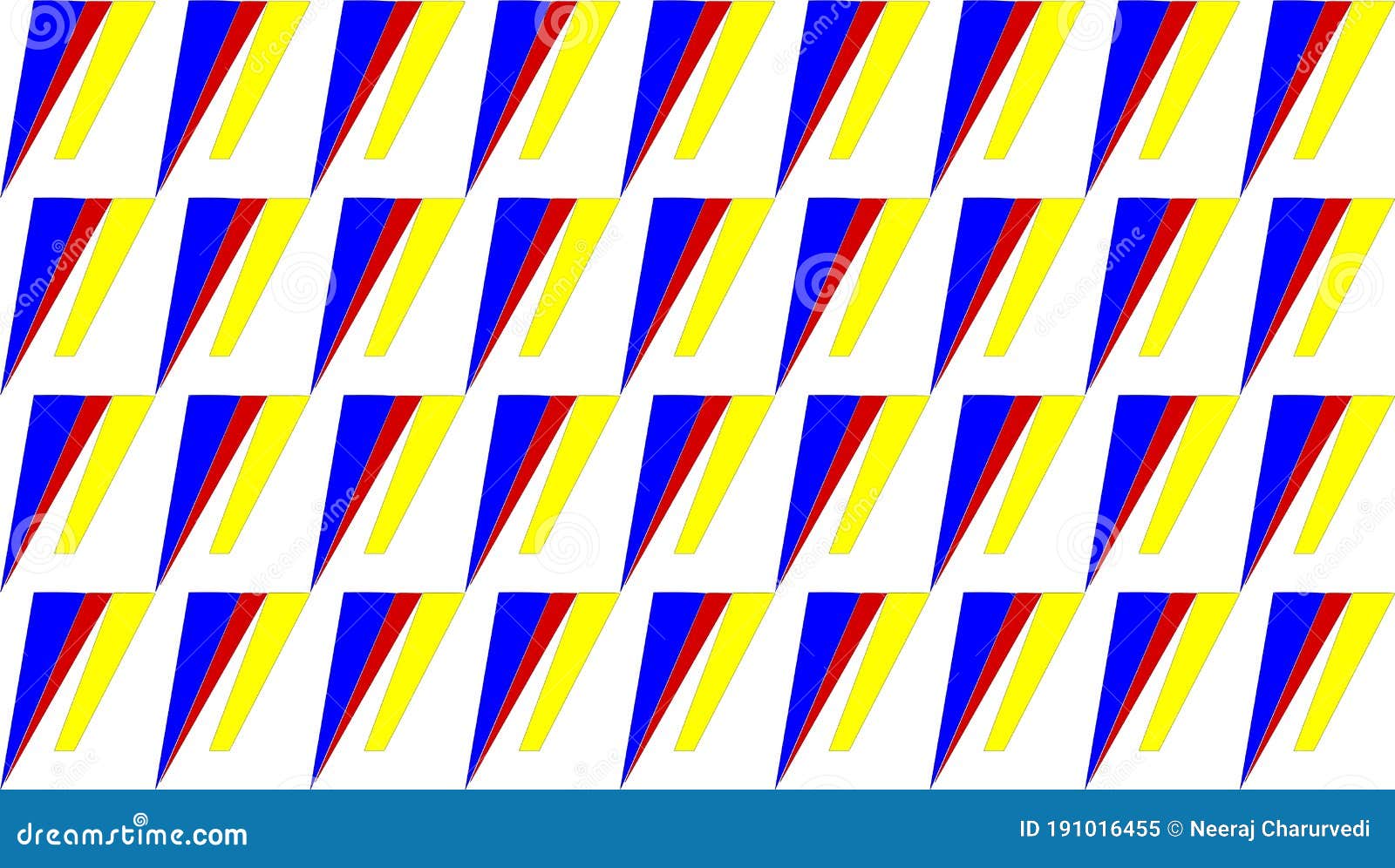 Seamless Abstract Yellow and Blue Triangle Marble Pattern, Wall Texture ...