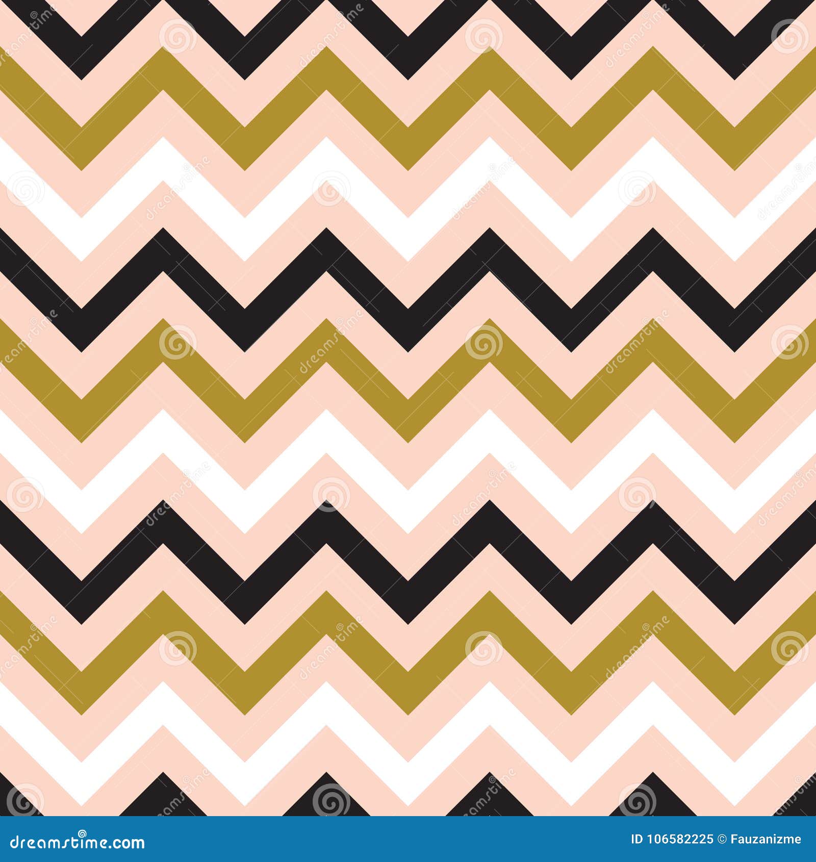 Seamless Abstract Zig Zag Line Pattern Stock Vector - Illustration of ...