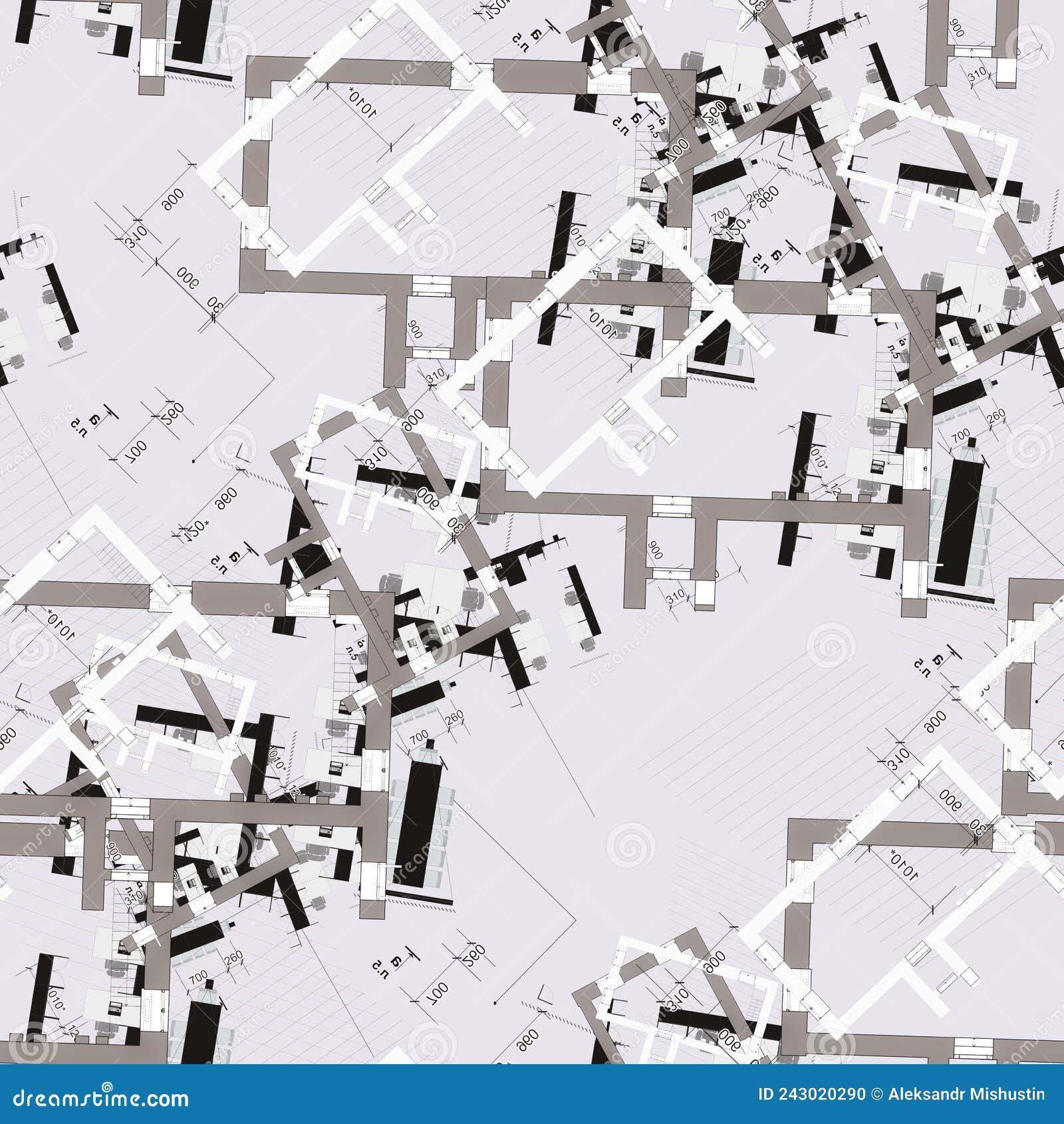 Seamless Abstract Background Stock Illustration - Illustration of ...