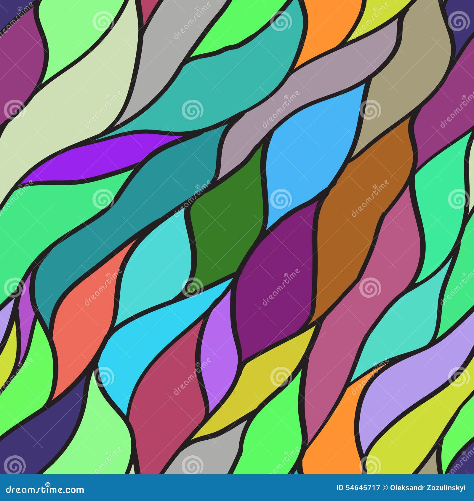 Seamless Abstractpattern Vector 1 Stock Vector - Illustration of ...