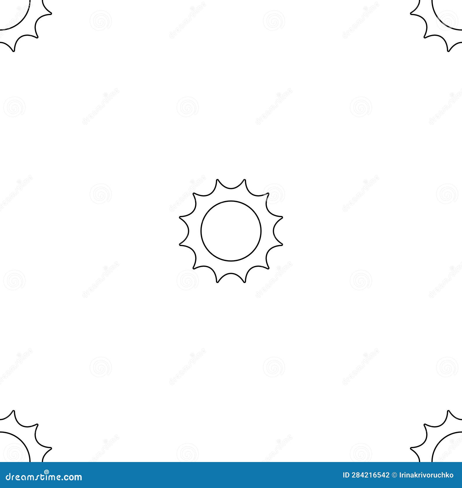 Seamless Colorful Aesthetic Pattern with Cute Drops Stock Vector ...