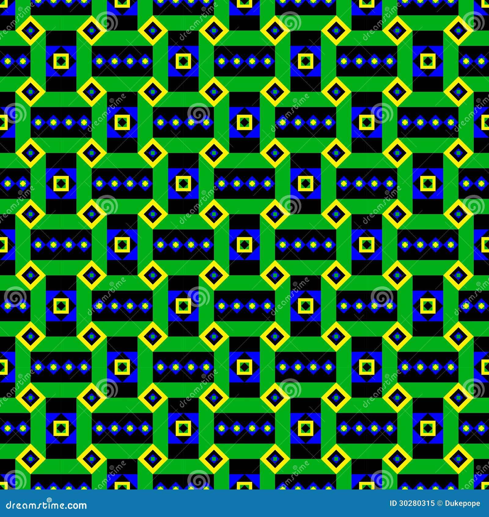 Bright Green Ethnic Pattern Stock Vector - Illustration of carpet ...