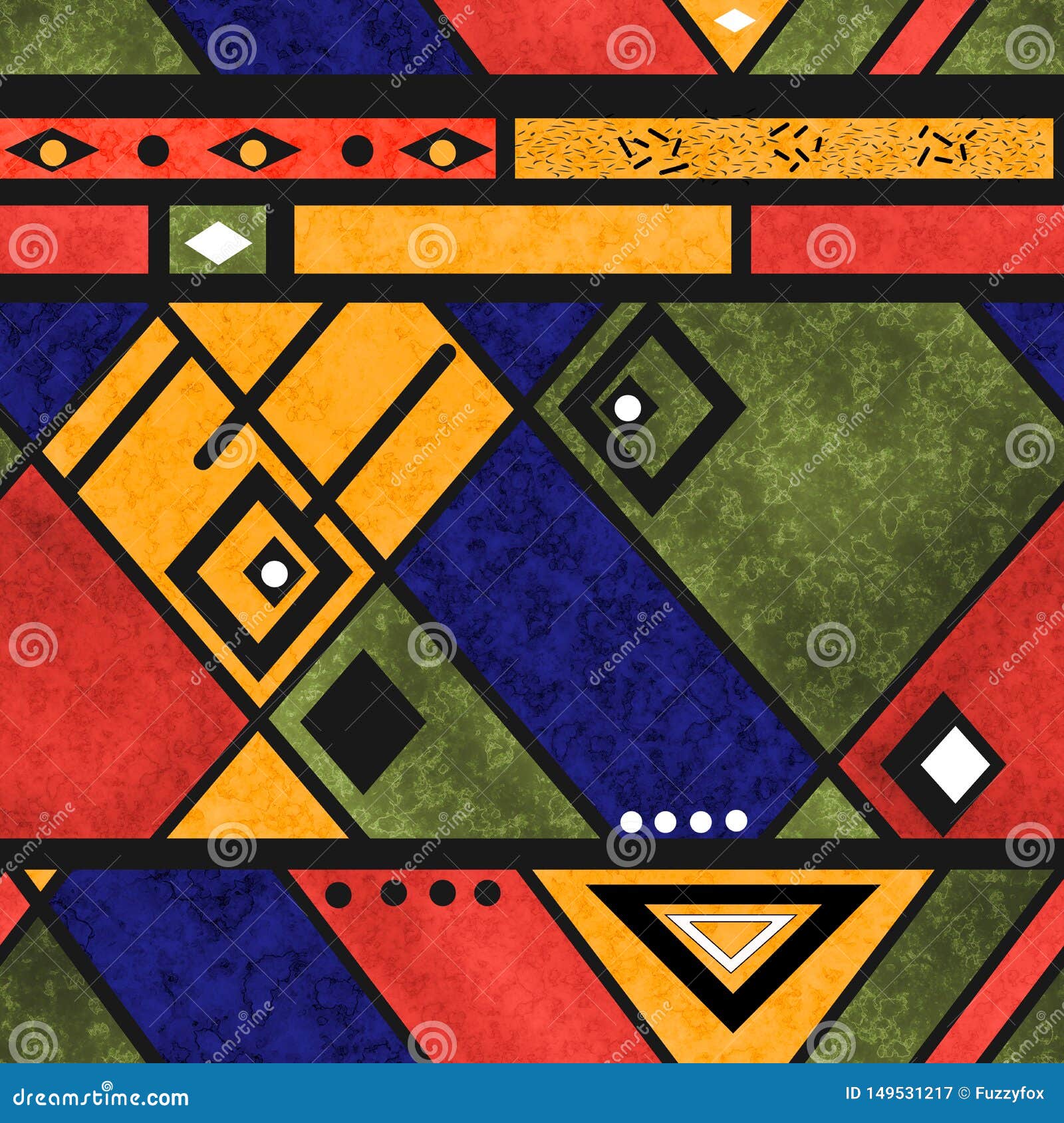 Traditional Texture Vector Illustration | CartoonDealer.com #86803062