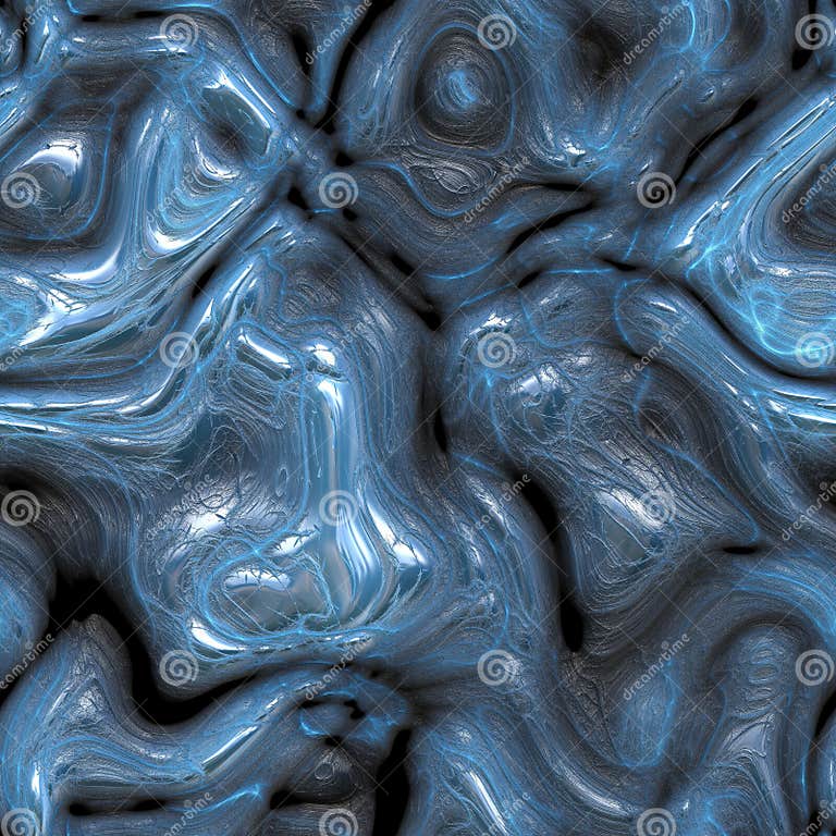 Seamless Alien Power Source Stock Image - Image of rough ...