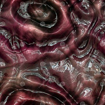 Seamless Alien Skin Texture Stock Illustration - Illustration of slime ...