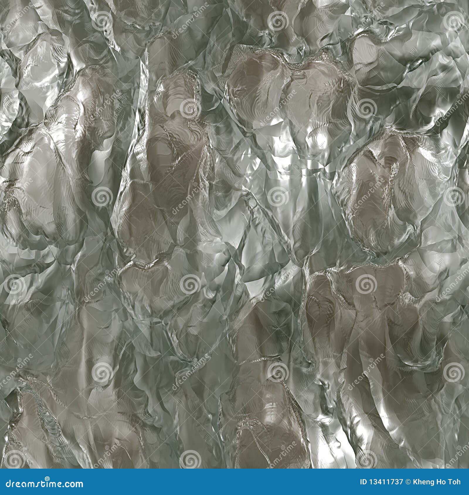 Seamless Aluminium Foil stock illustration. Illustration of heavy ...