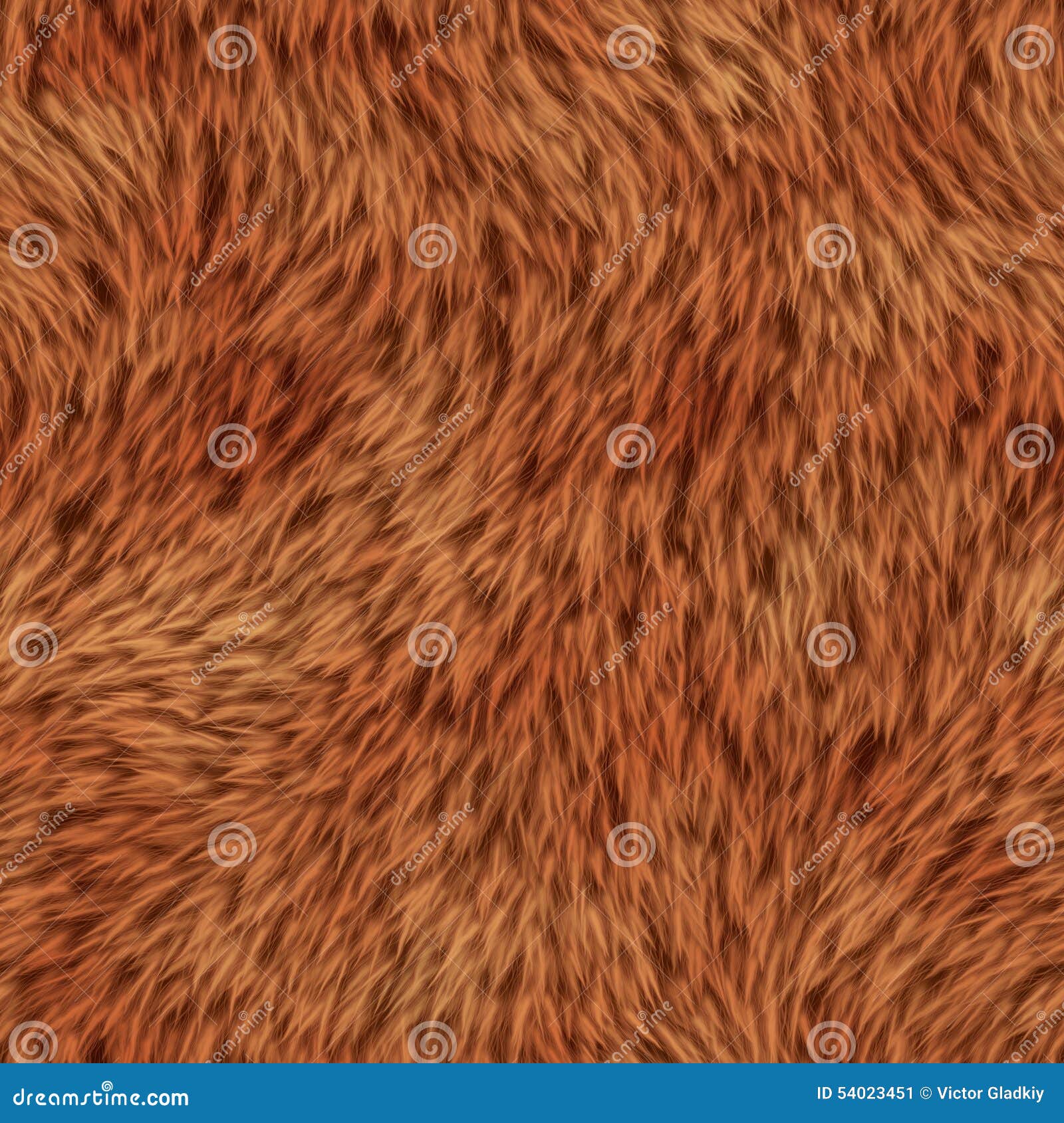 Seamless Animal Fur. Abstract Jungle Texture. Royalty-Free Stock ...