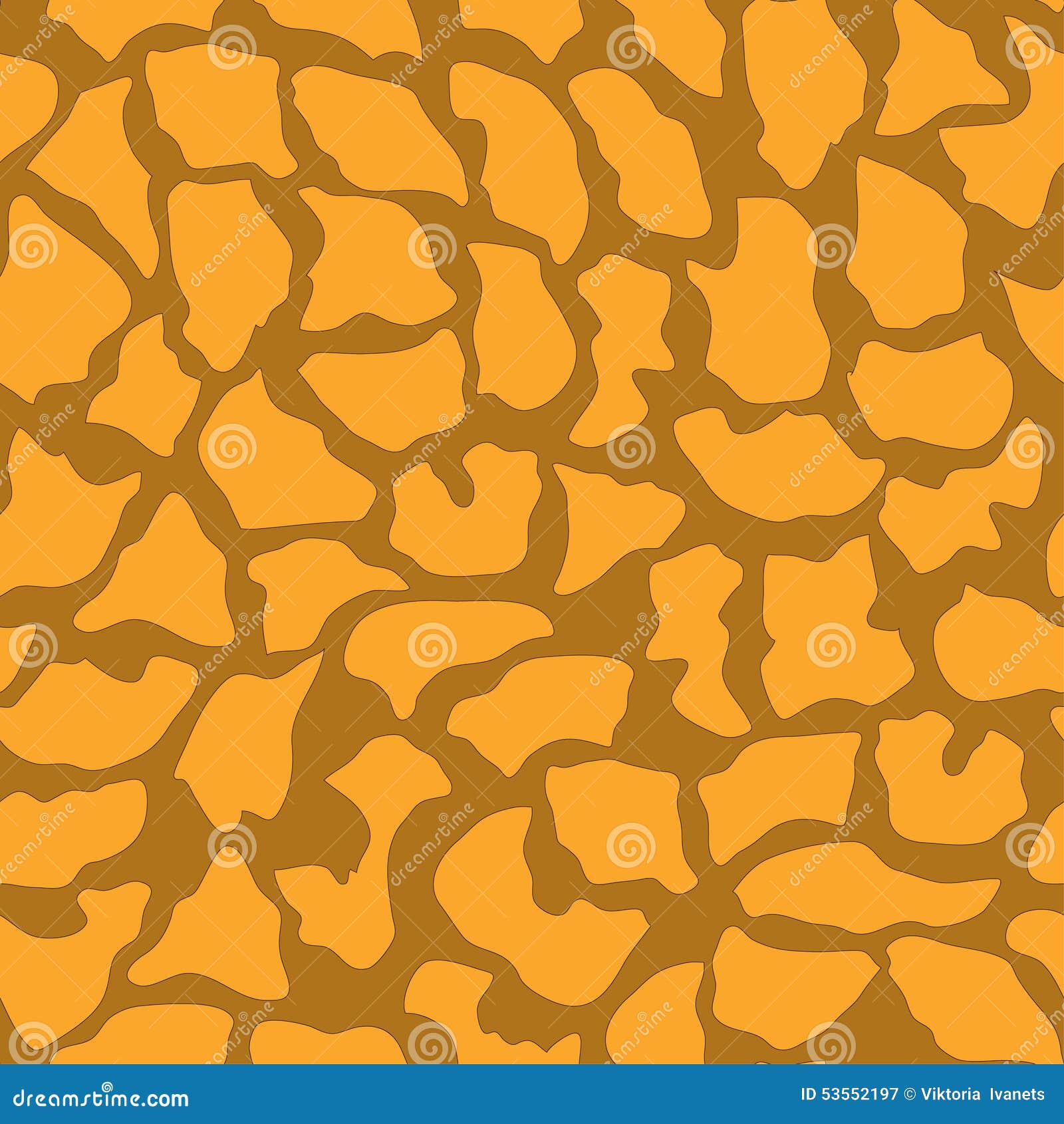 Seamless Animal Pattern for Textile Design Stock Vector - Illustration ...