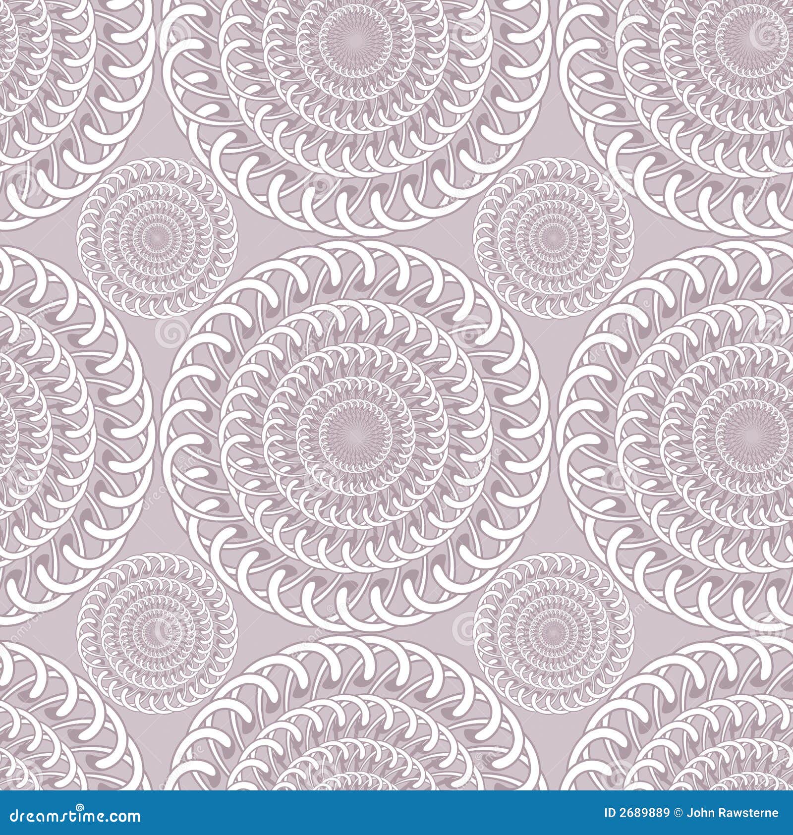 Seamless Antique Wallpaper Pat Stock Vector - Illustration of tile ...