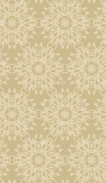 Seamless Antique Wallpaper Pattern Stock Illustration - Illustration of ...