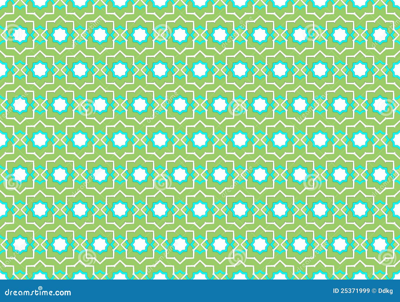 Seamless Arabesque Pattern Background Stock Vector - Illustration of ...