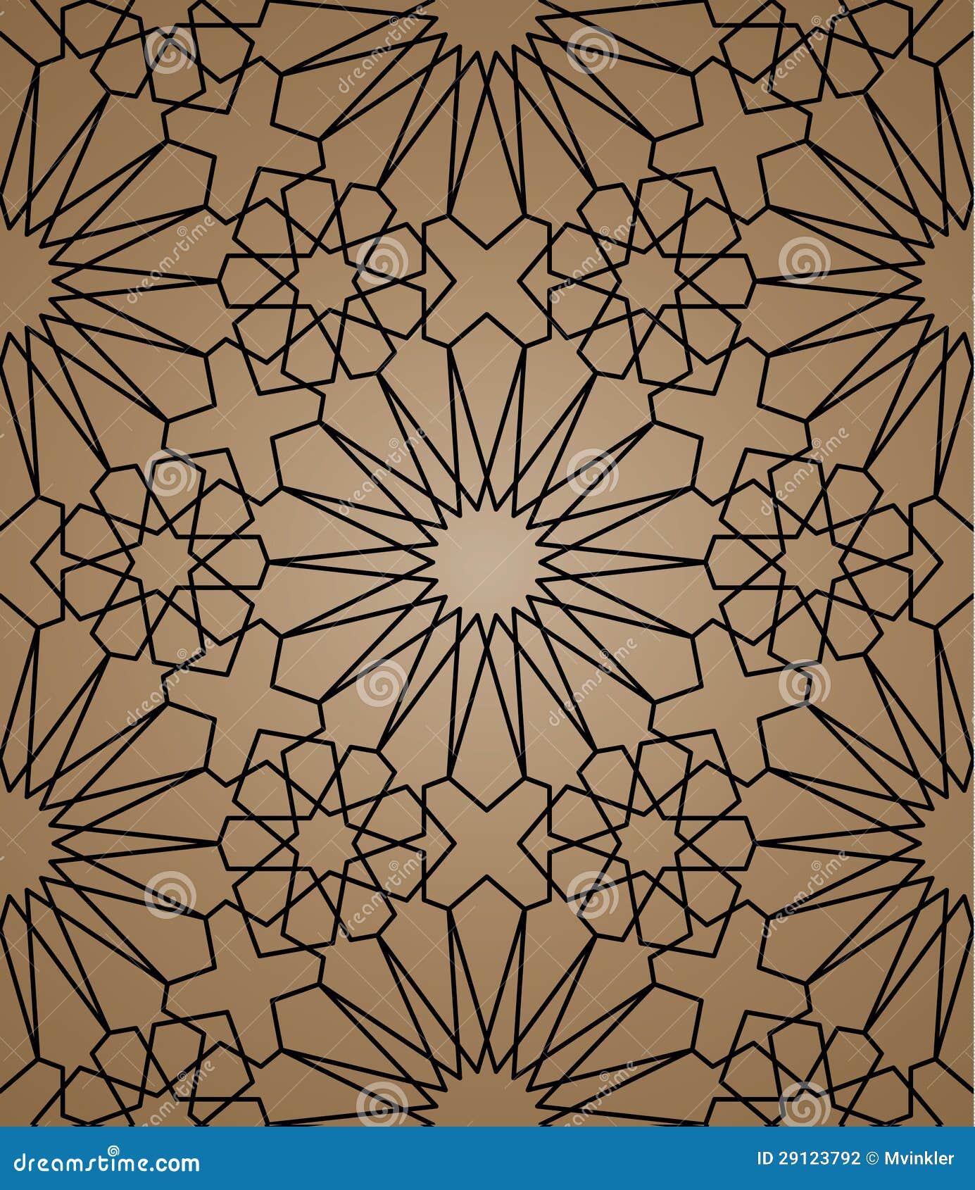 Seamless arabic background stock illustration. Illustration of design ...