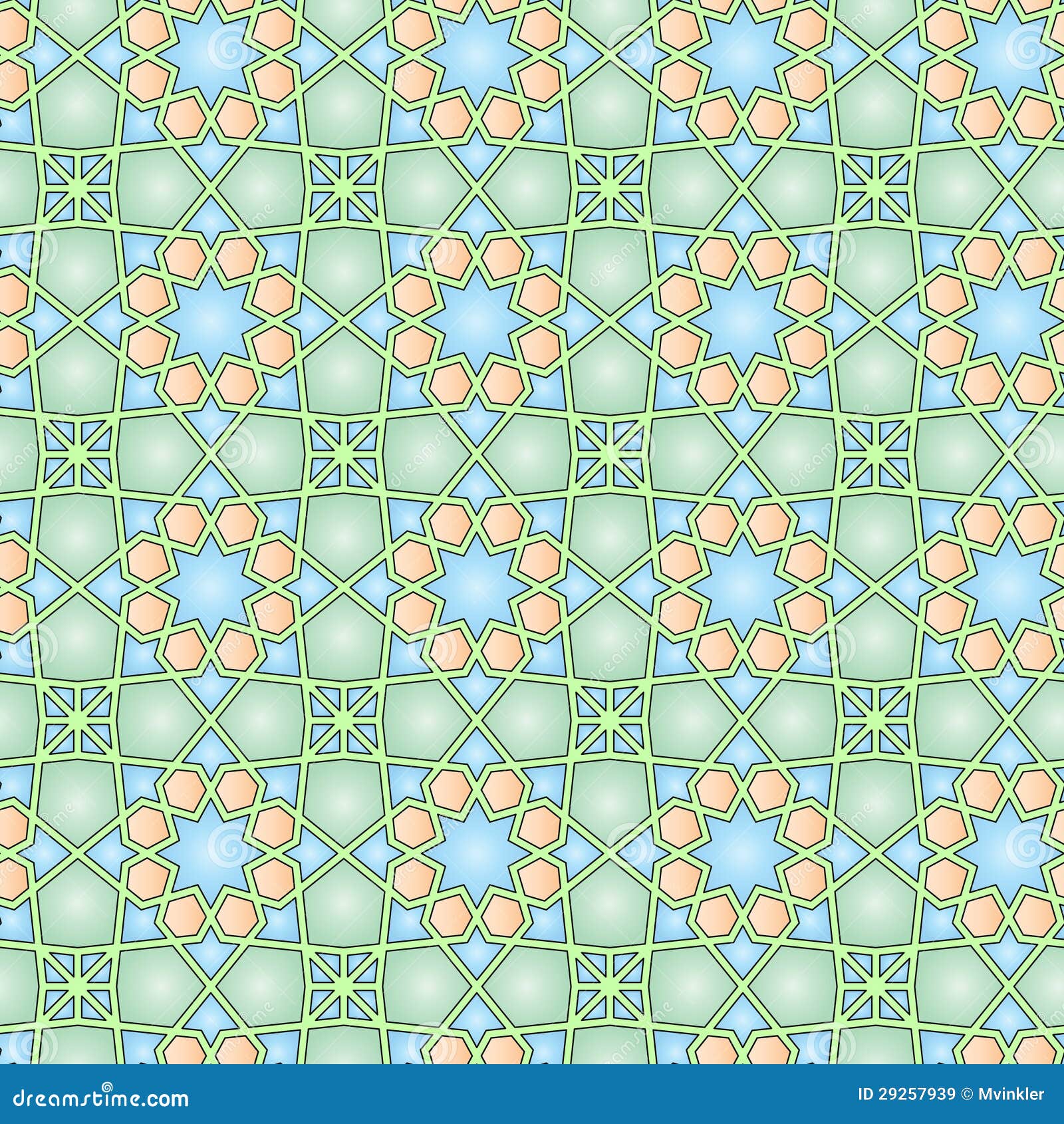 Seamless arabic background stock illustration. Illustration of ...