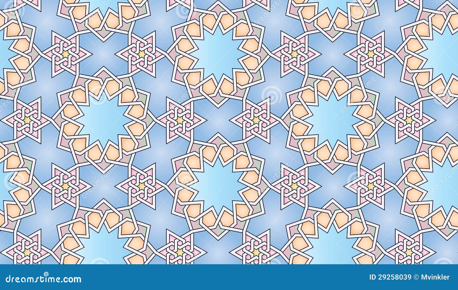 Seamless arabic background stock illustration. Illustration of graphic ...