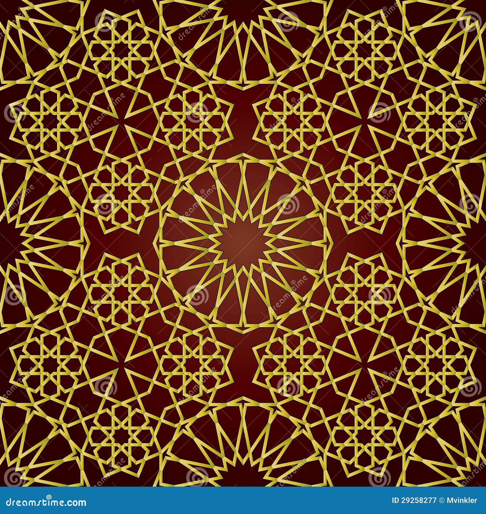 Seamless arabic background stock illustration. Illustration of black ...