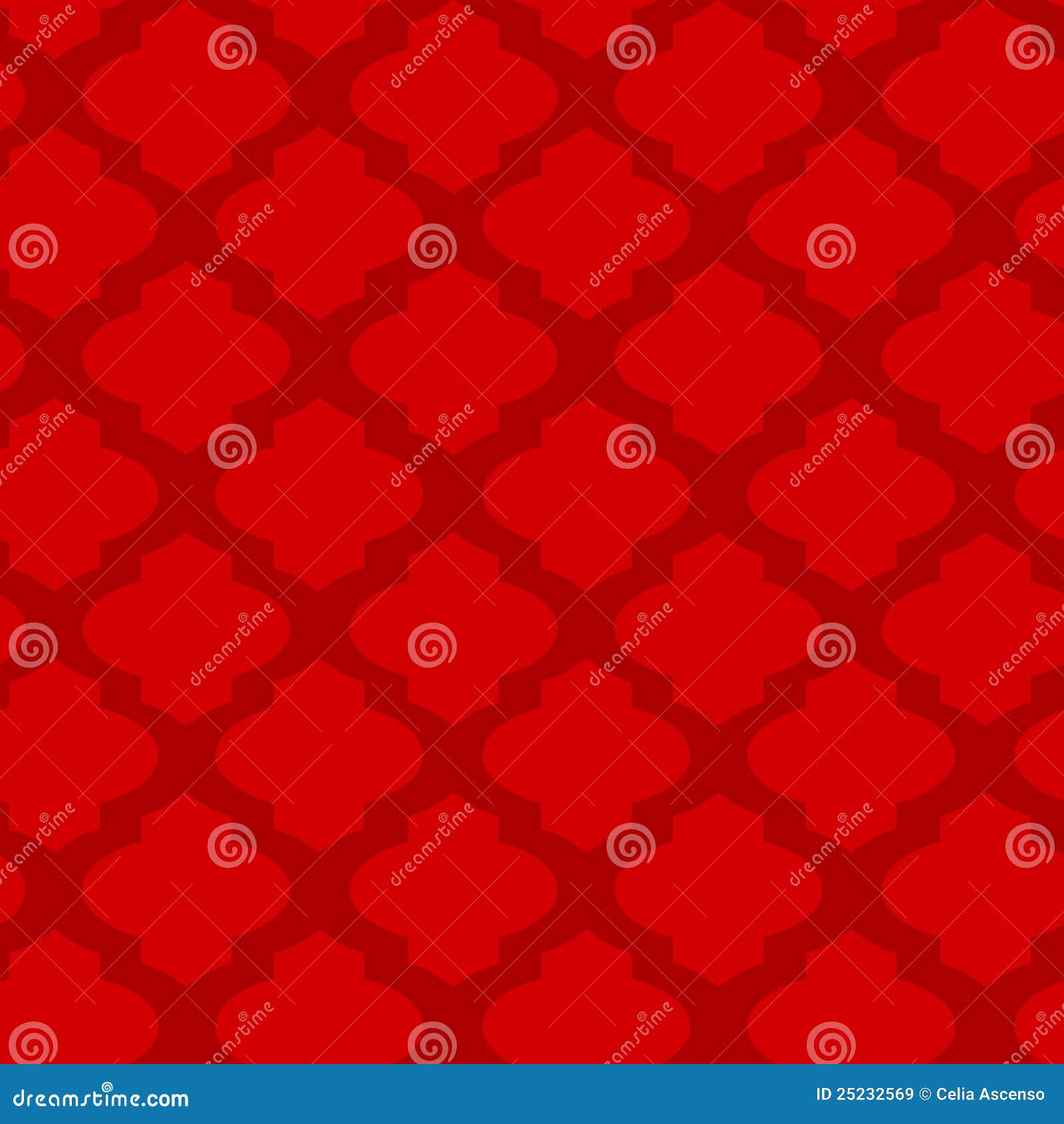 Seamless Arabic Geometric Pattern Stock Illustration - Illustration of ...