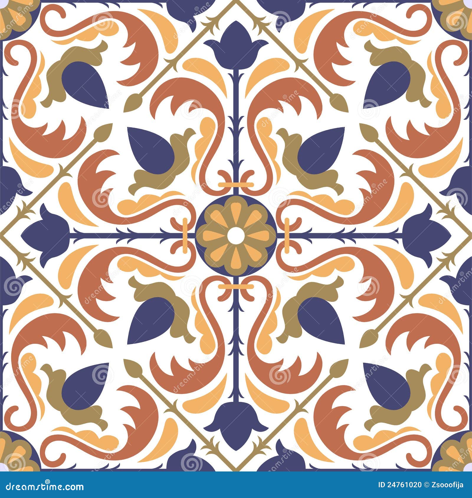 Arabic Pattern. Islamic Ornament. Set Of Seamless Patterns. For ...