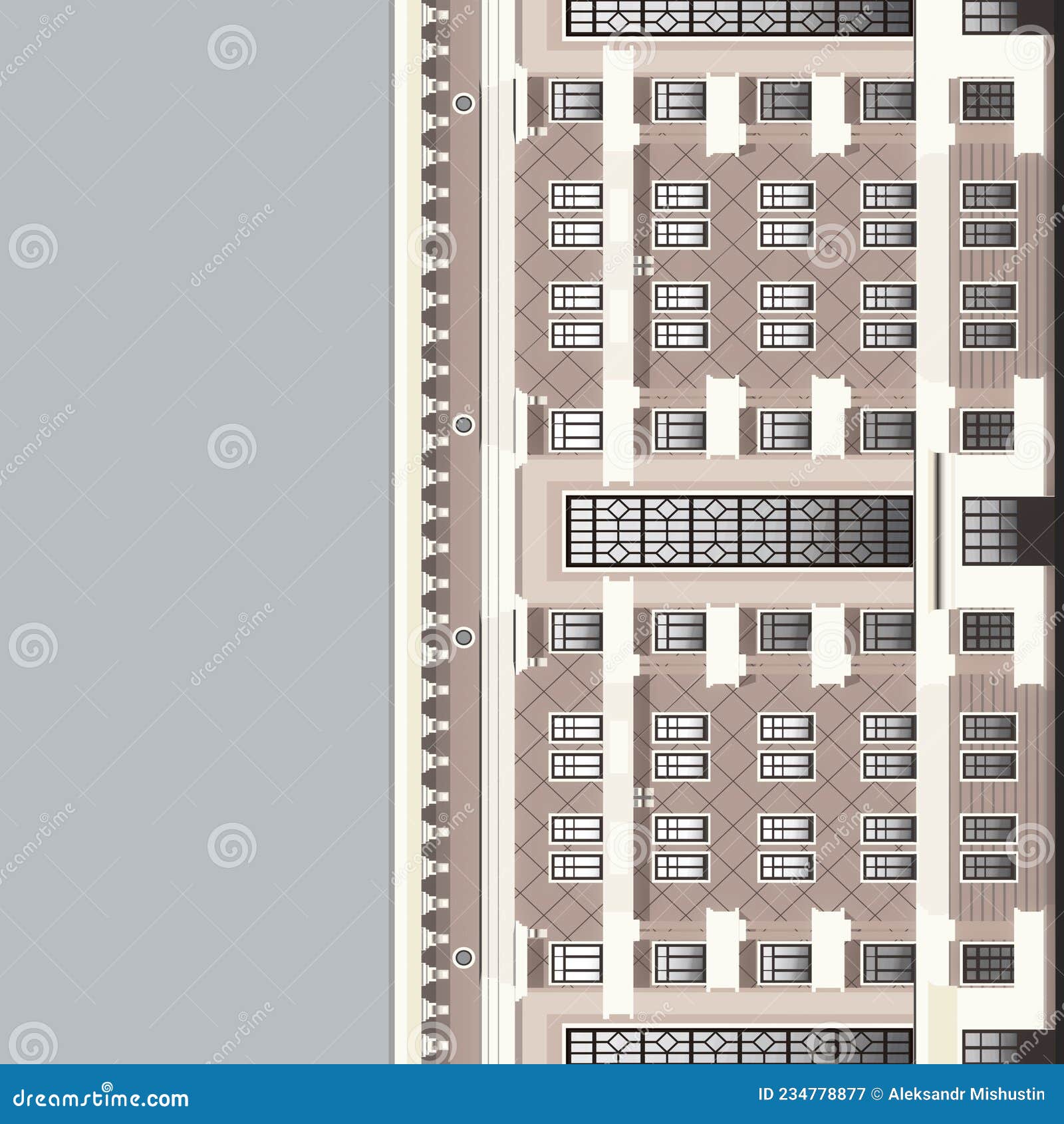 Seamless Architect Pattern stock illustration. Illustration of ...